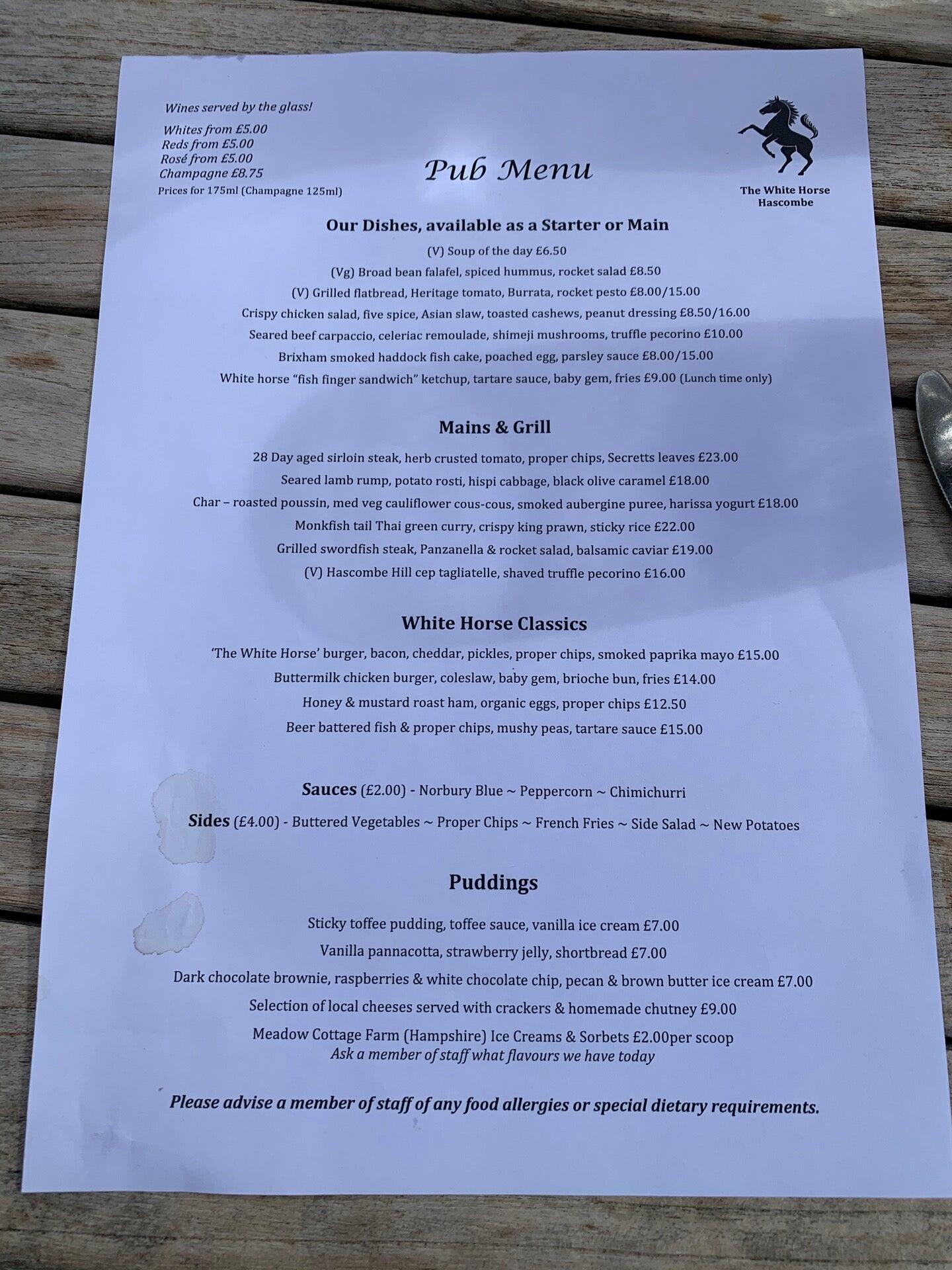 The White Horse - Hascombe - Nextdoor