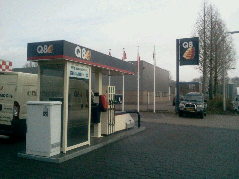 SMD (Q8) Tankstation Edisonweg - Nextdoor