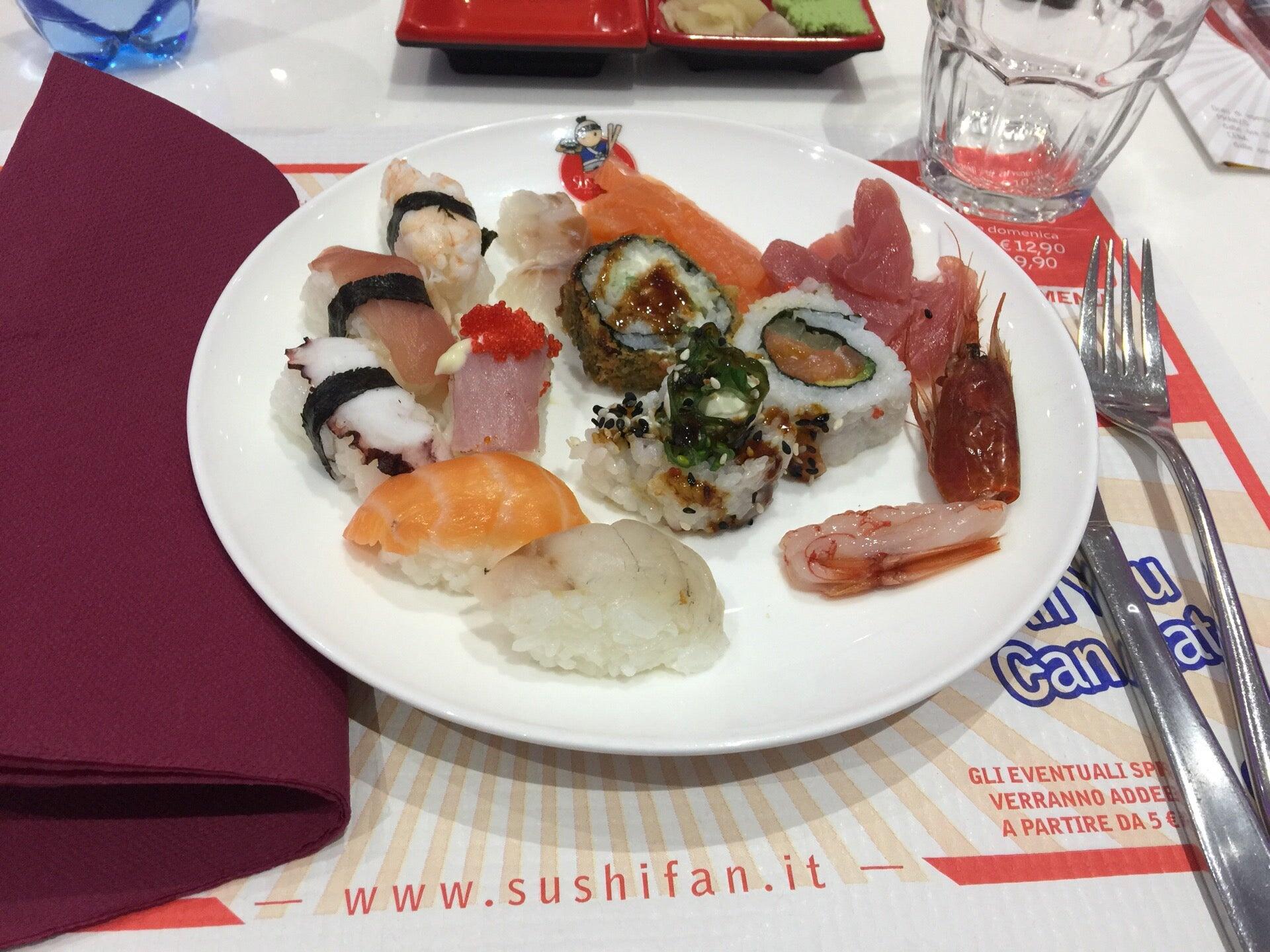 Sushi Fan - Nextdoor