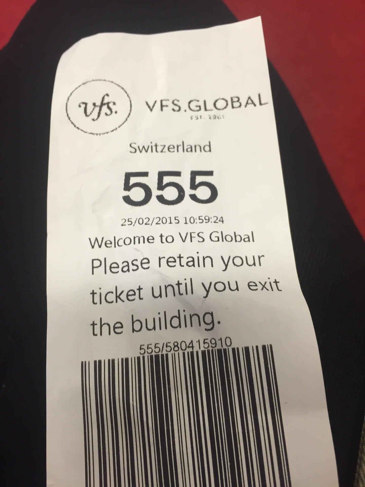VFS Global Joint Visa Application Centre - London - Nextdoor