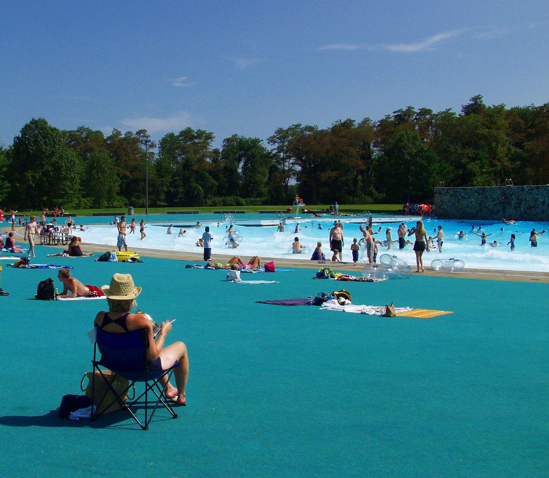 South Park Wave Pool