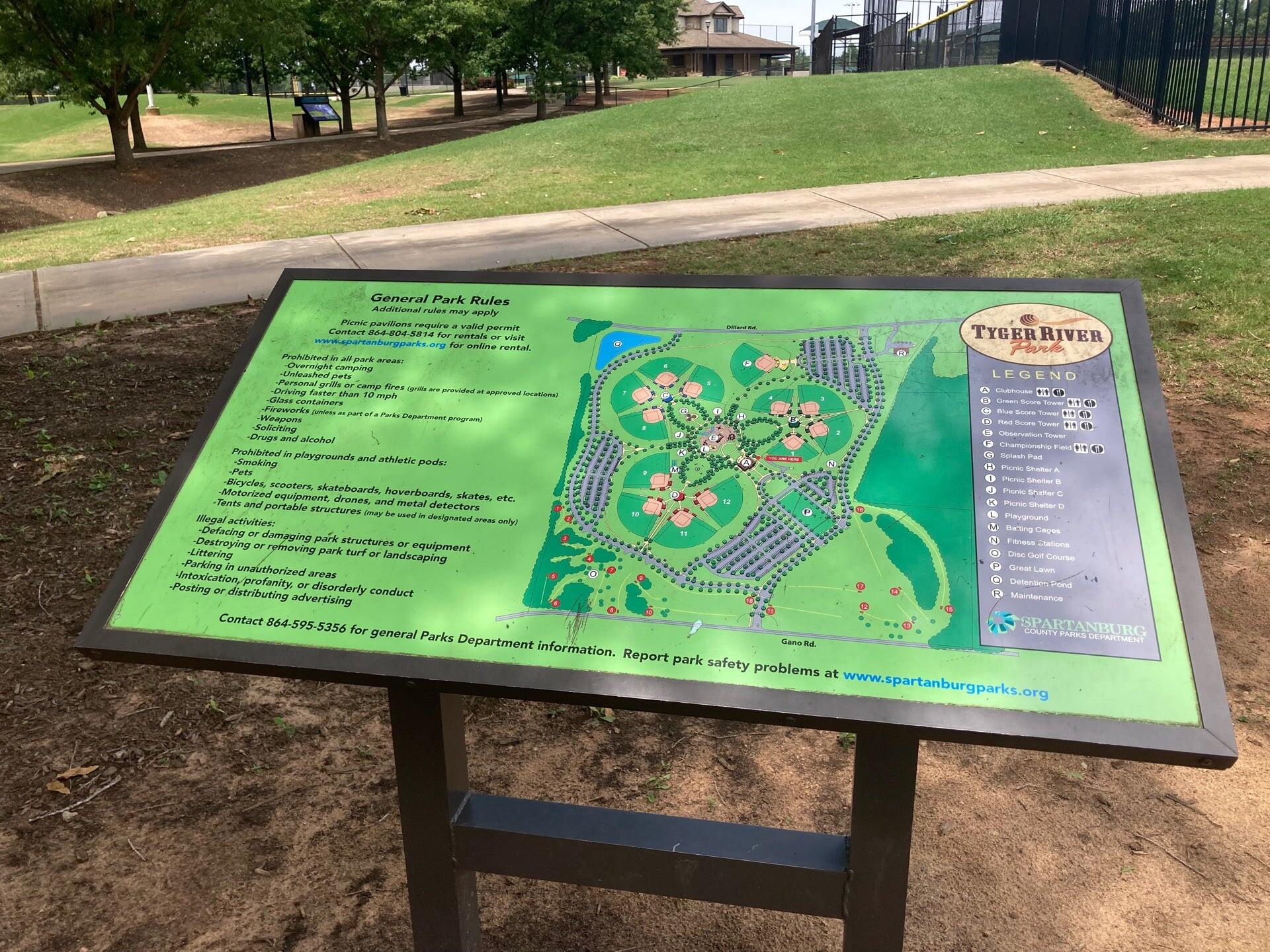 Tyger River Sports Complex - Reidville, SC - Nextdoor
