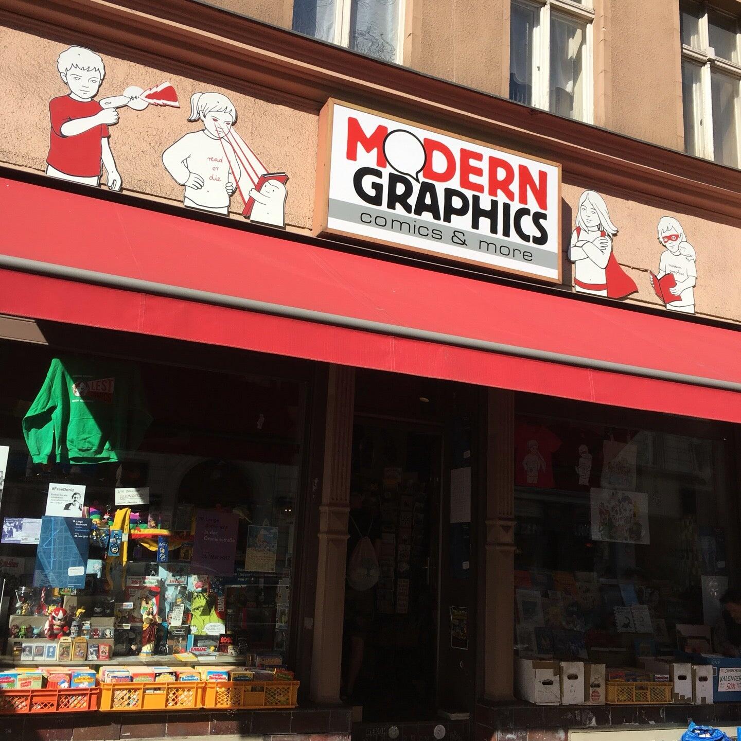 Modern Graphics GmbH Comics and More - Nextdoor