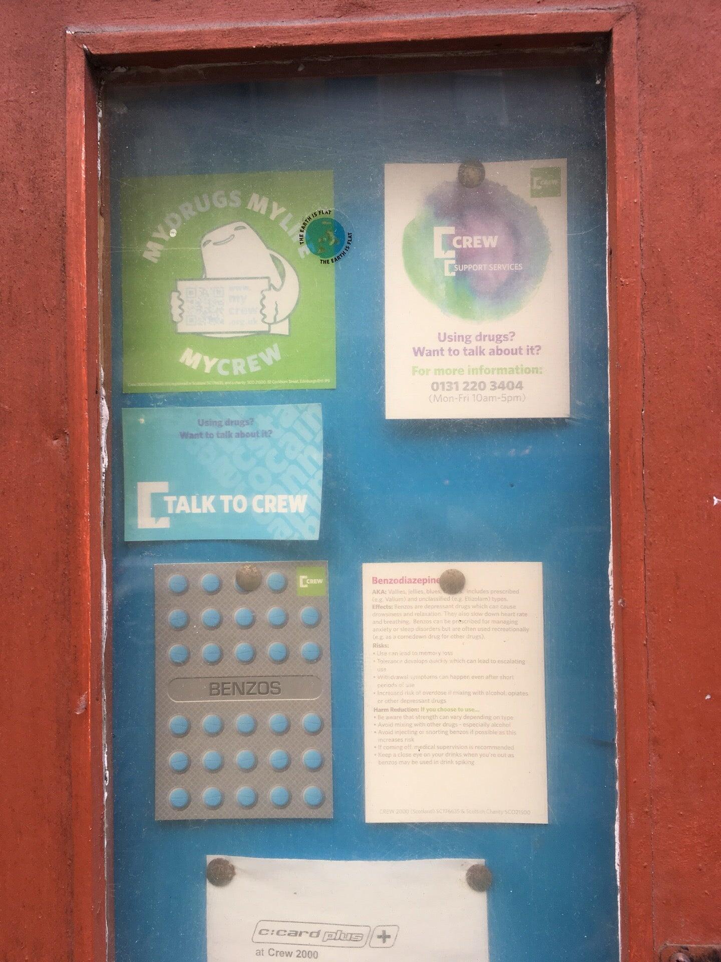 Crew 2000 - Edinburgh - Nextdoor