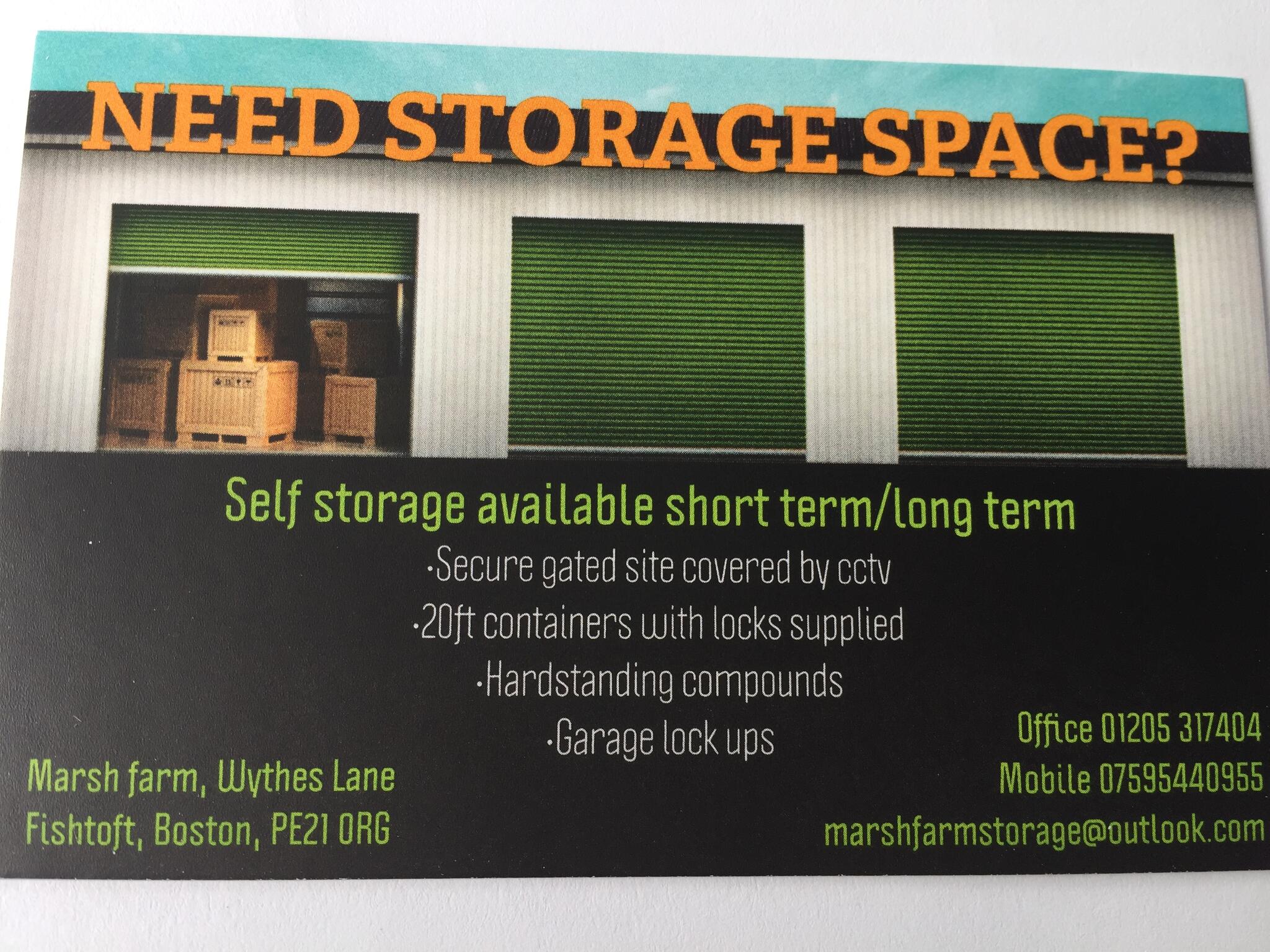 Marsh Farm Storage - Boston, England - Nextdoor