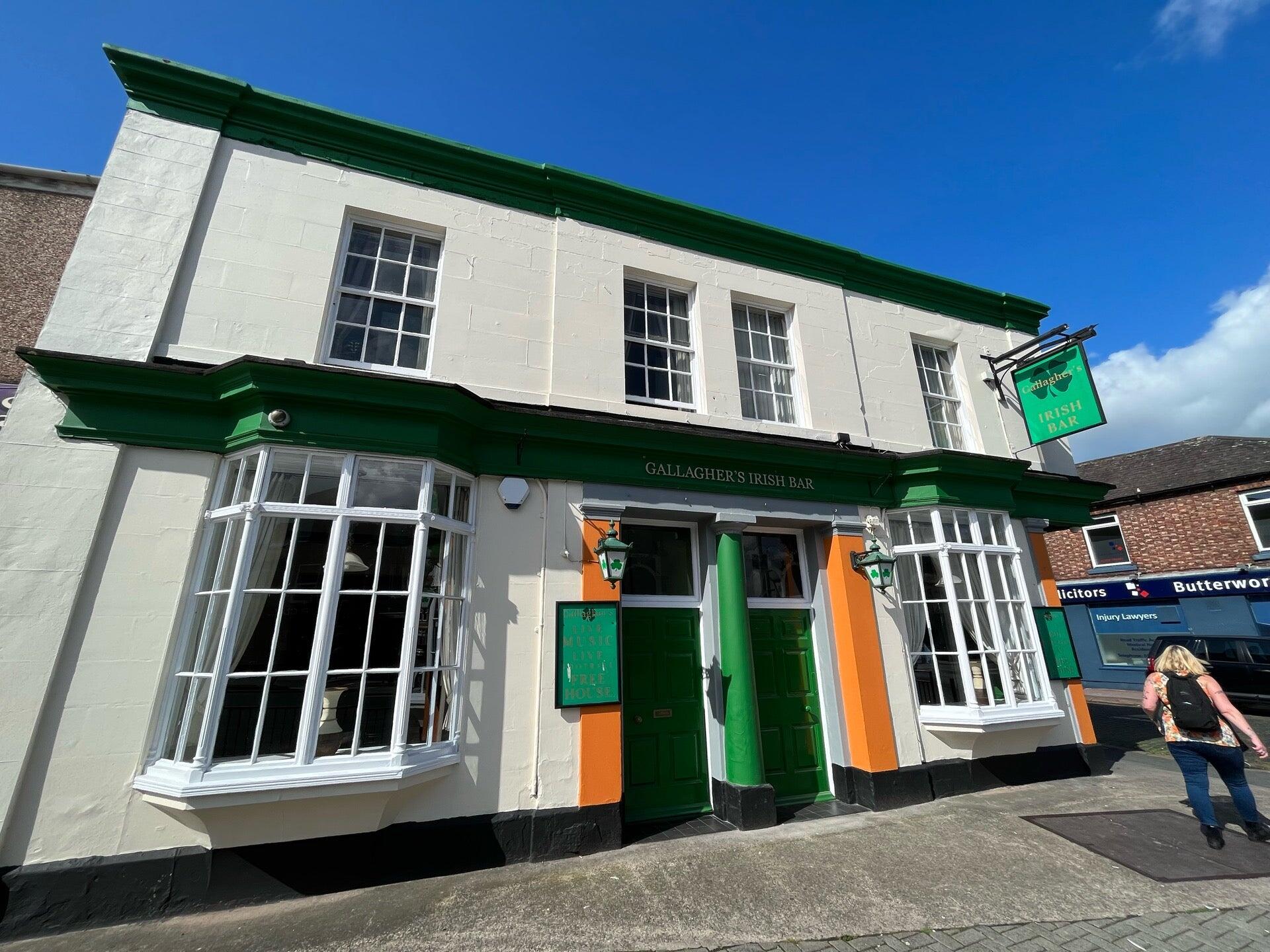 Gallaghers Irish Bar - Carlisle - Nextdoor