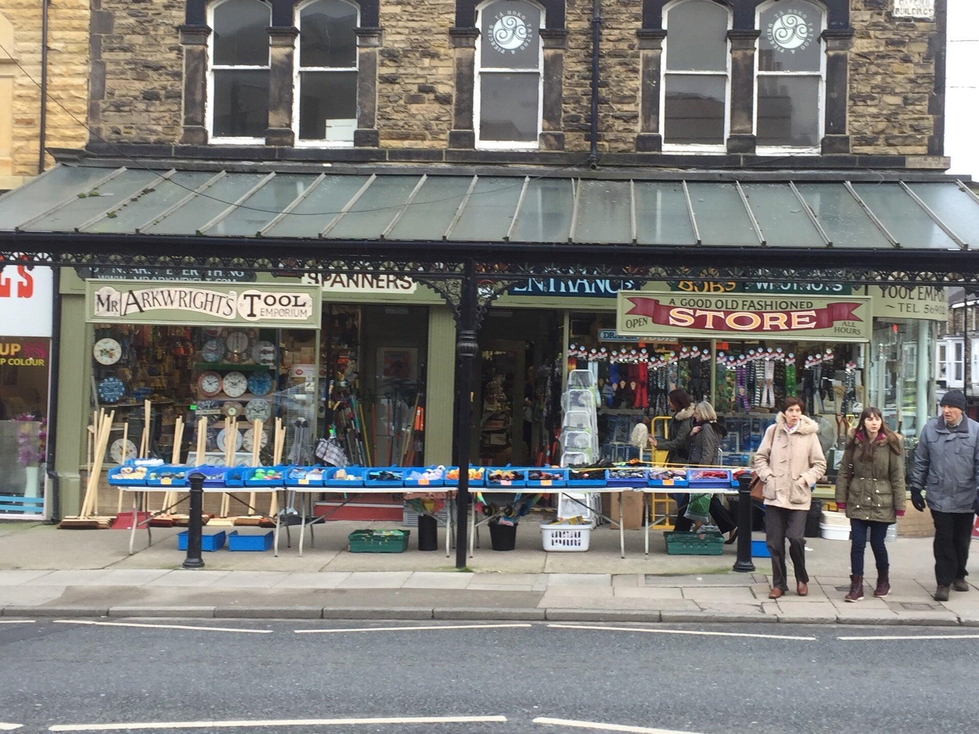 Mr Arkwright's Tool Emporium - Harrogate - Nextdoor
