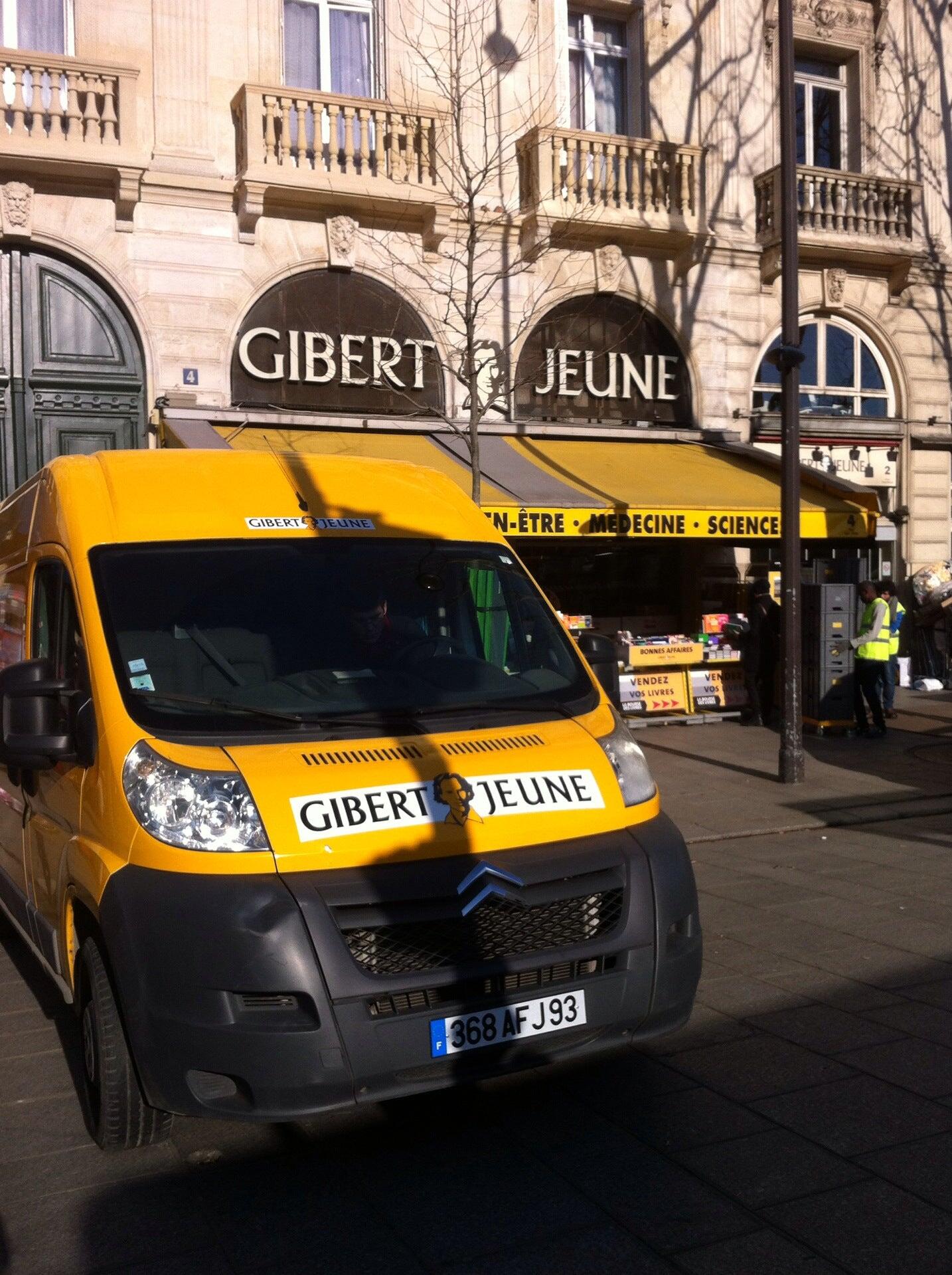 Gibert Jeune - Nextdoor