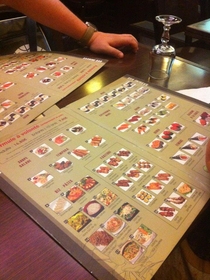 Sashimi Bar - Nextdoor