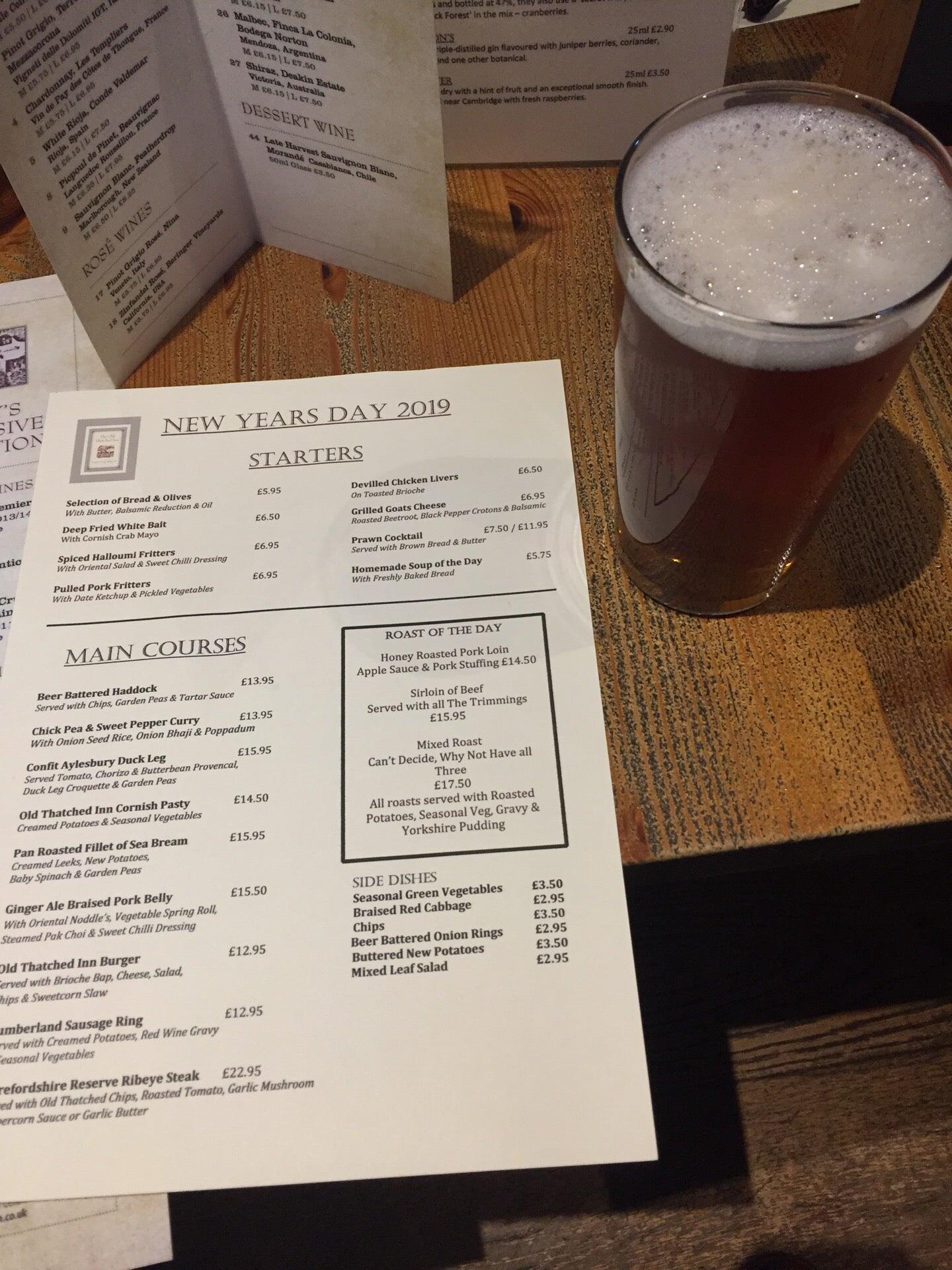 The Old Thatched Inn - Adstock - Nextdoor