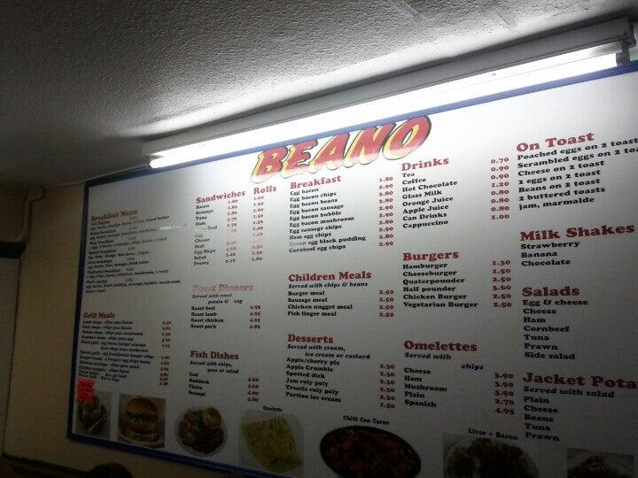 Beano Cafe - Canterbury - Nextdoor