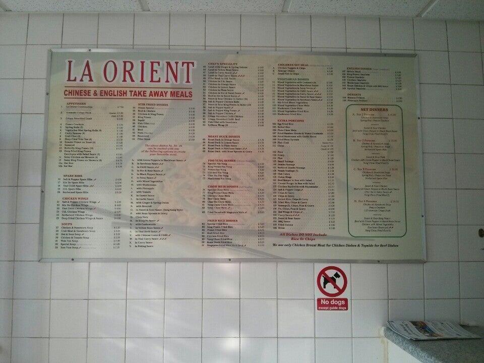 La Orient Chinese Takaway - Orrell - Nextdoor