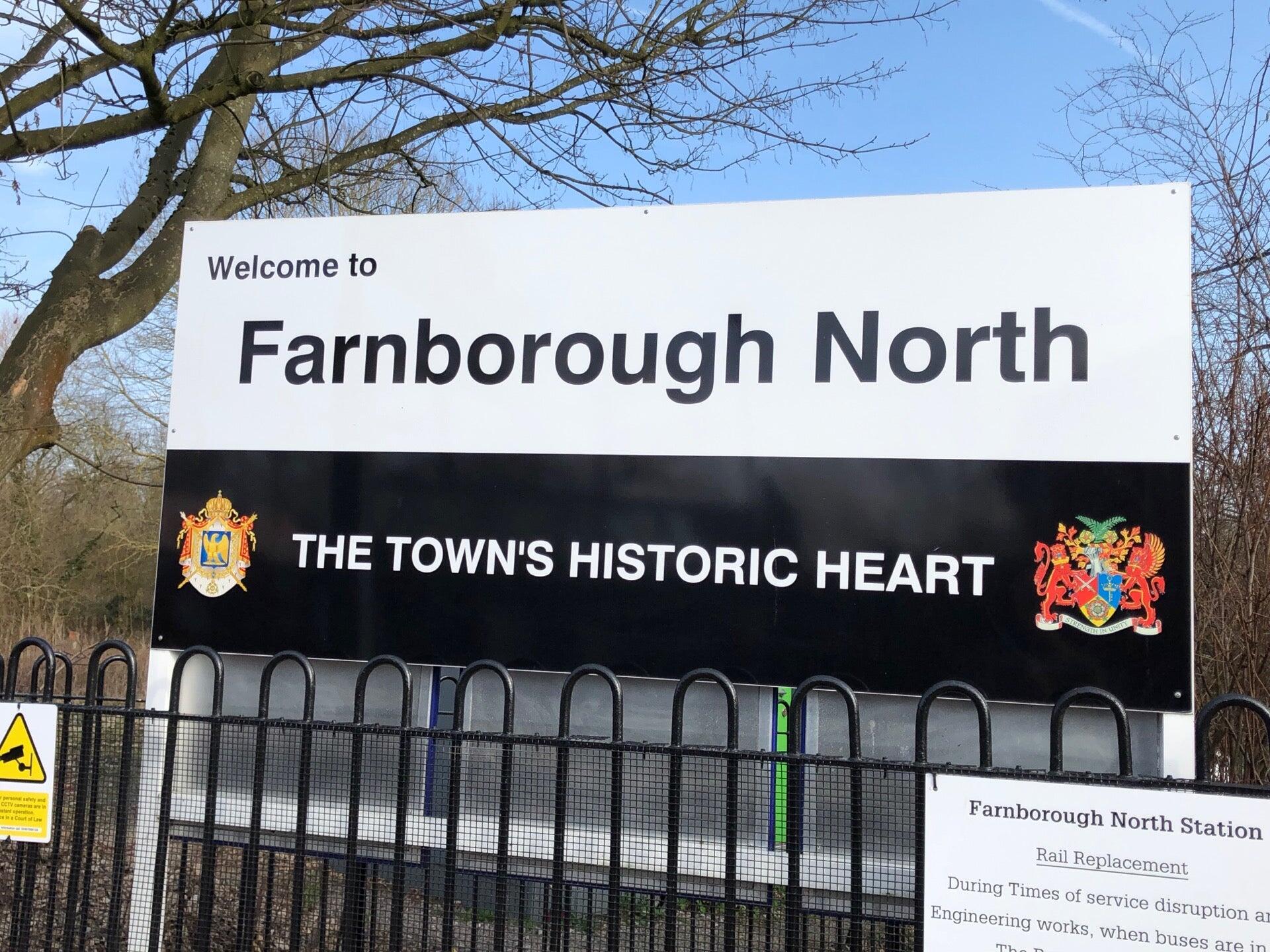 Farnborough North Railway Station - Farnborough - Nextdoor