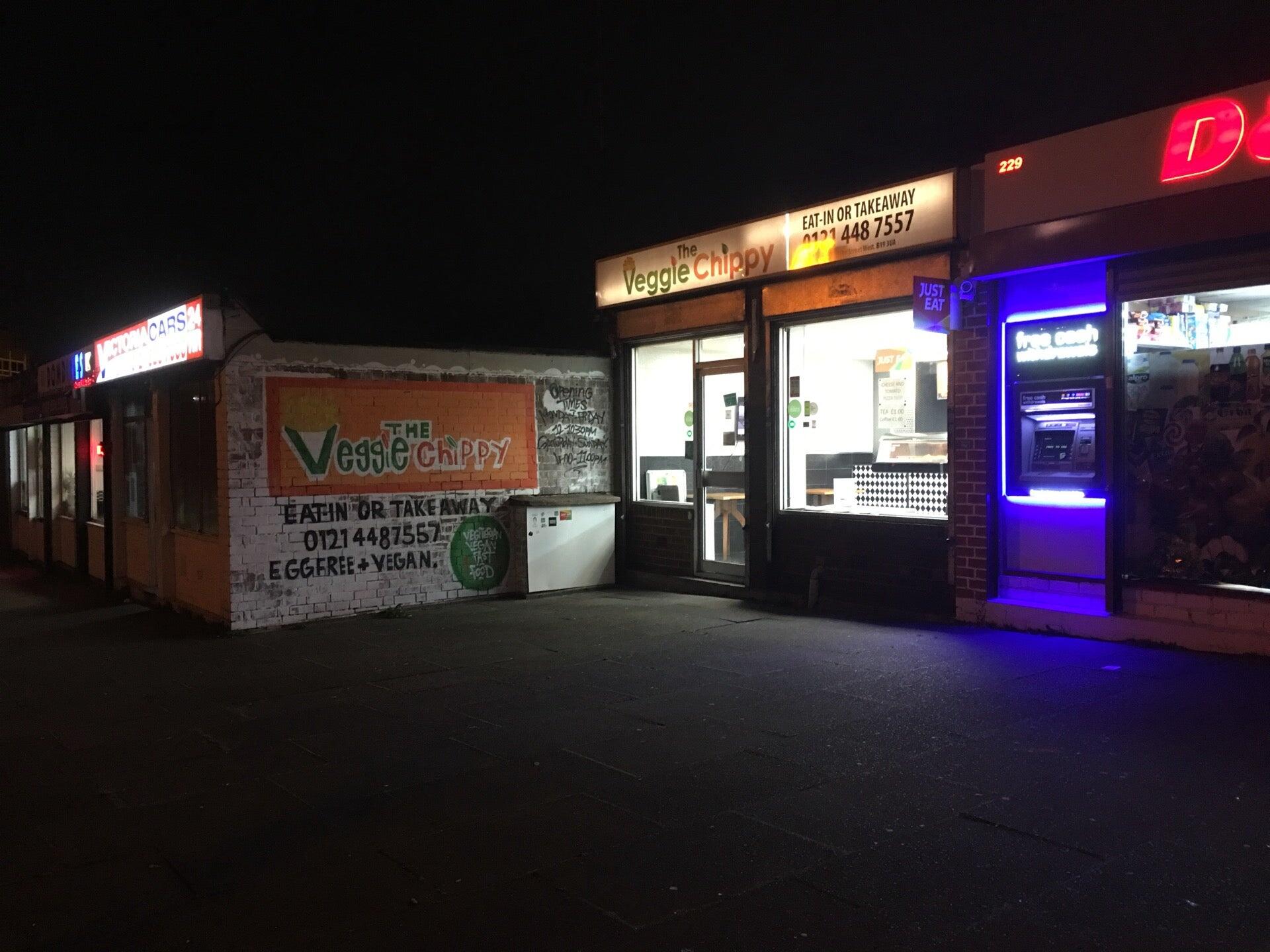 The Veggie Chippy - Birmingham - Nextdoor