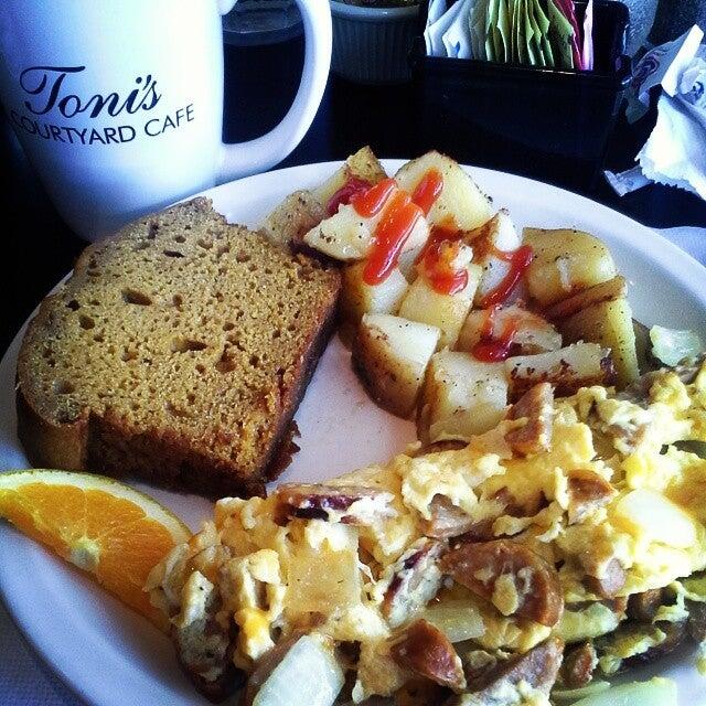 Toni's Courtyard Cafe - Merced, CA - Nextdoor