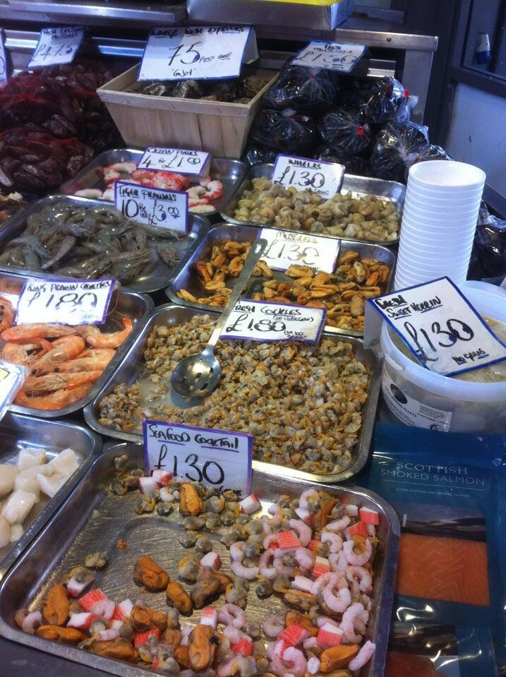 The Meat & Fish Hall - Bury - Nextdoor