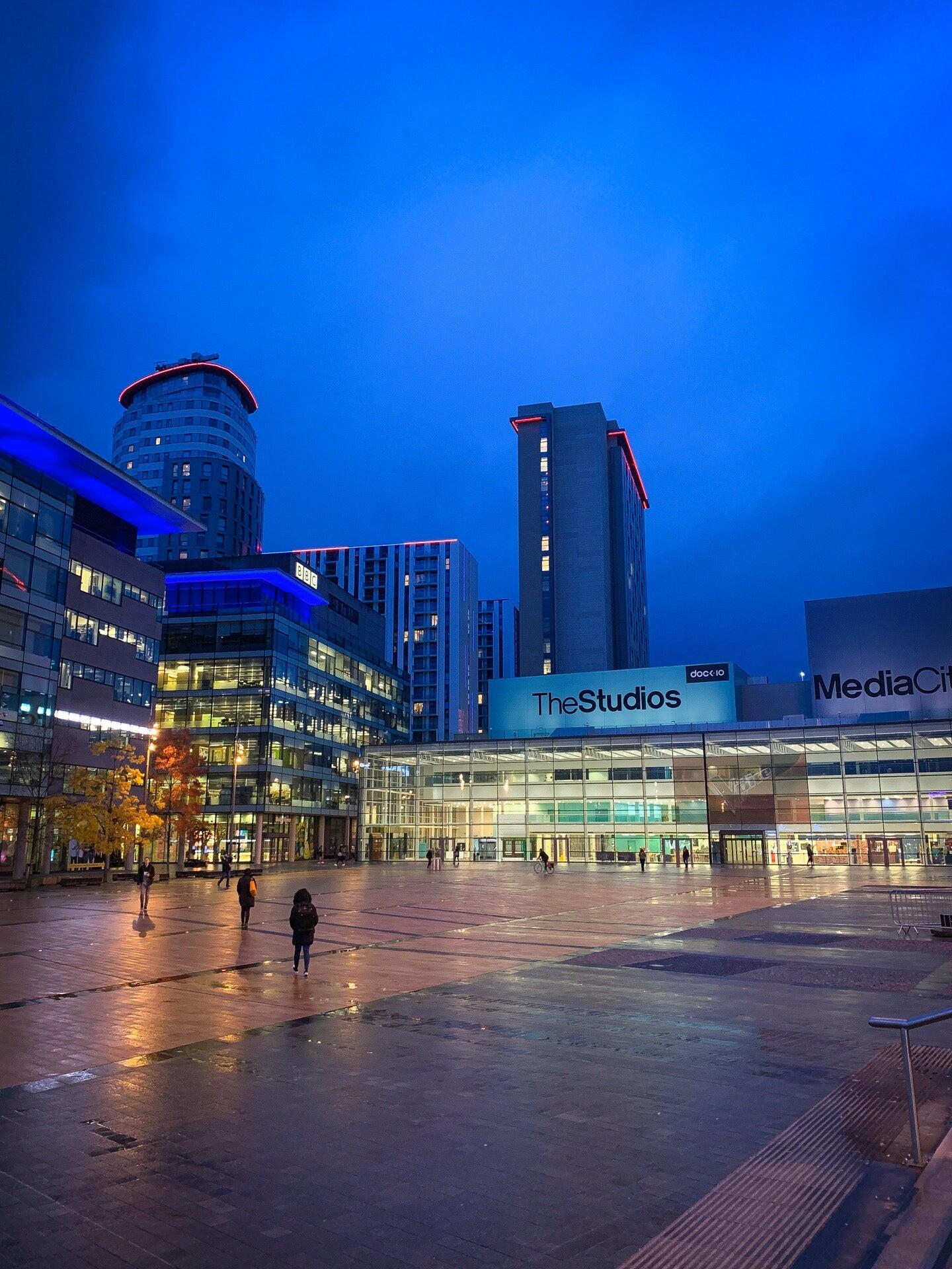 BBC Dock House - Salford - Nextdoor