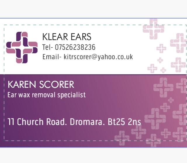 KLEAR EARS - Dromore - Nextdoor