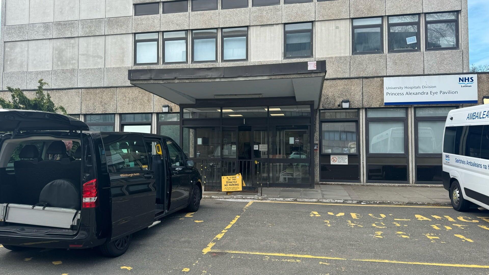 Princess Alexandra Eye Pavillion - Edinburgh - Nextdoor