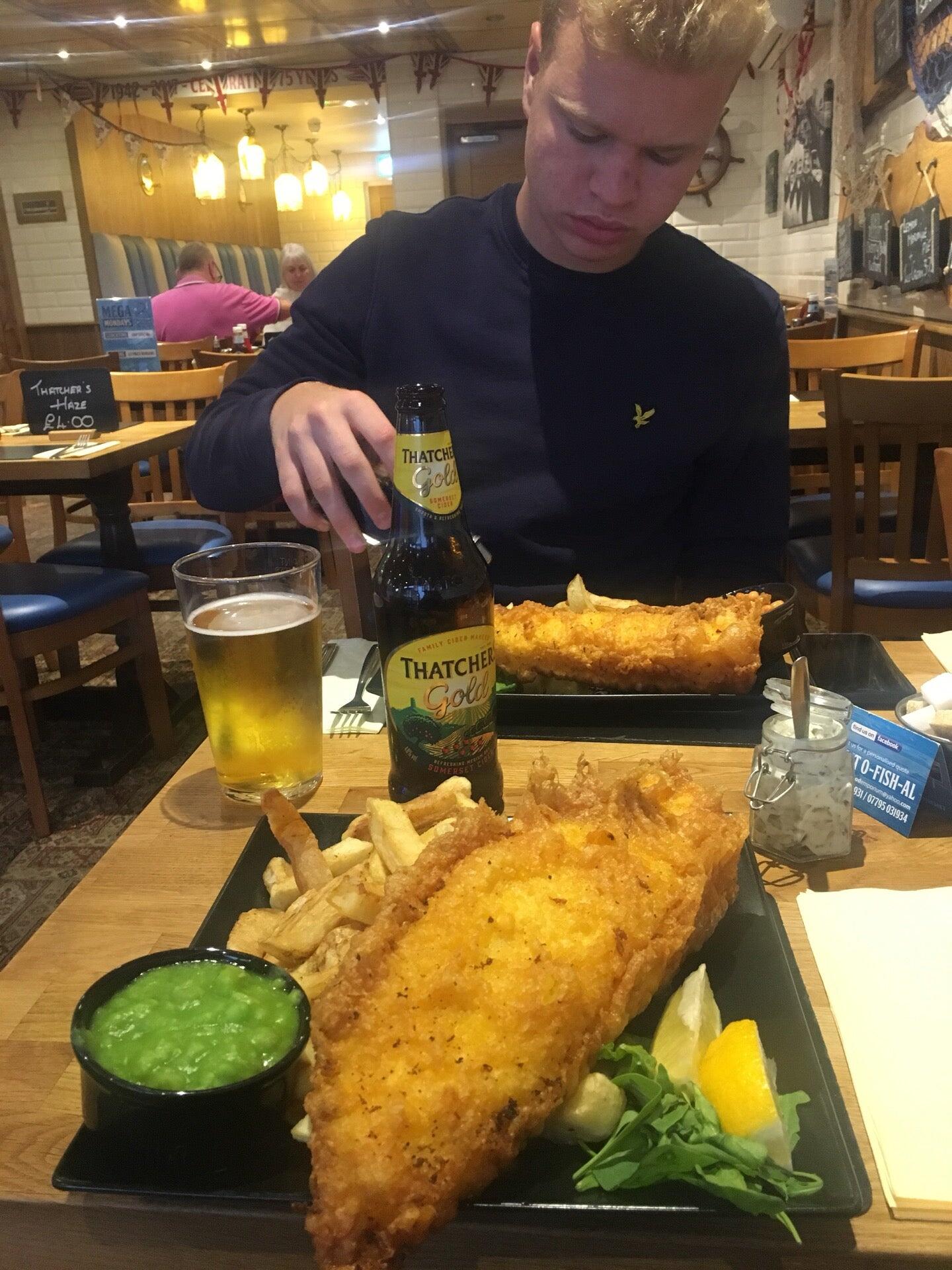 Atlantic Fish Bar & Restaurant - Weston-Super-Mare - Nextdoor