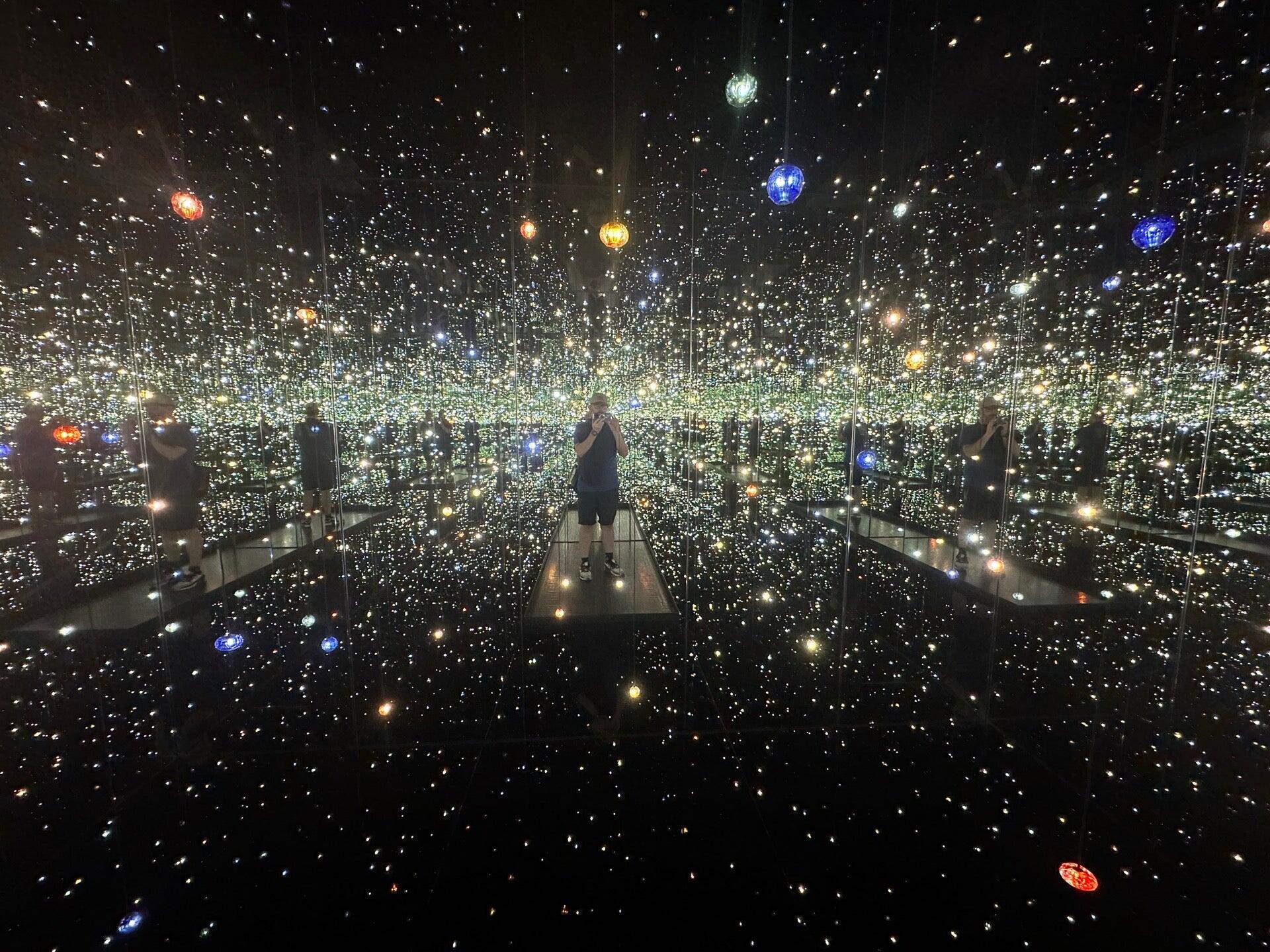 Yayoi Kusama's Infinity Mirrored Rooms - Los Angeles, CA - Nextdoor