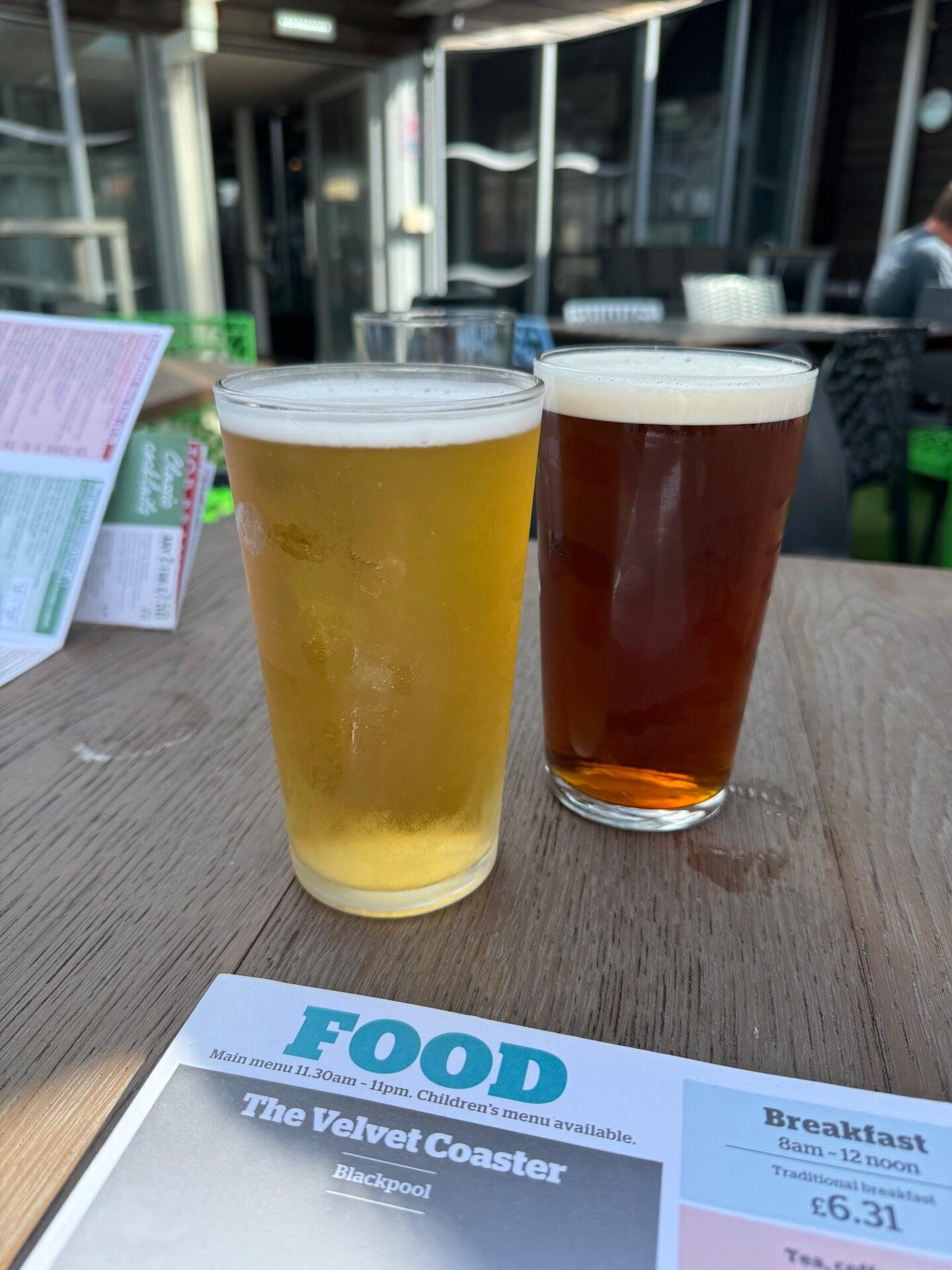 The Velvet Coaster - Blackpool - Nextdoor