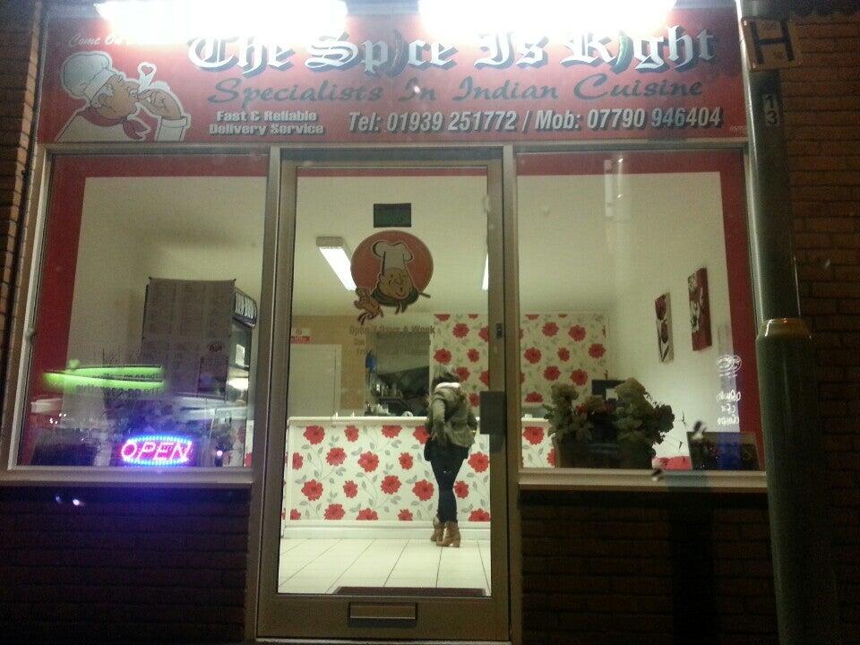 The Spice Is Right - Shawbury - Nextdoor