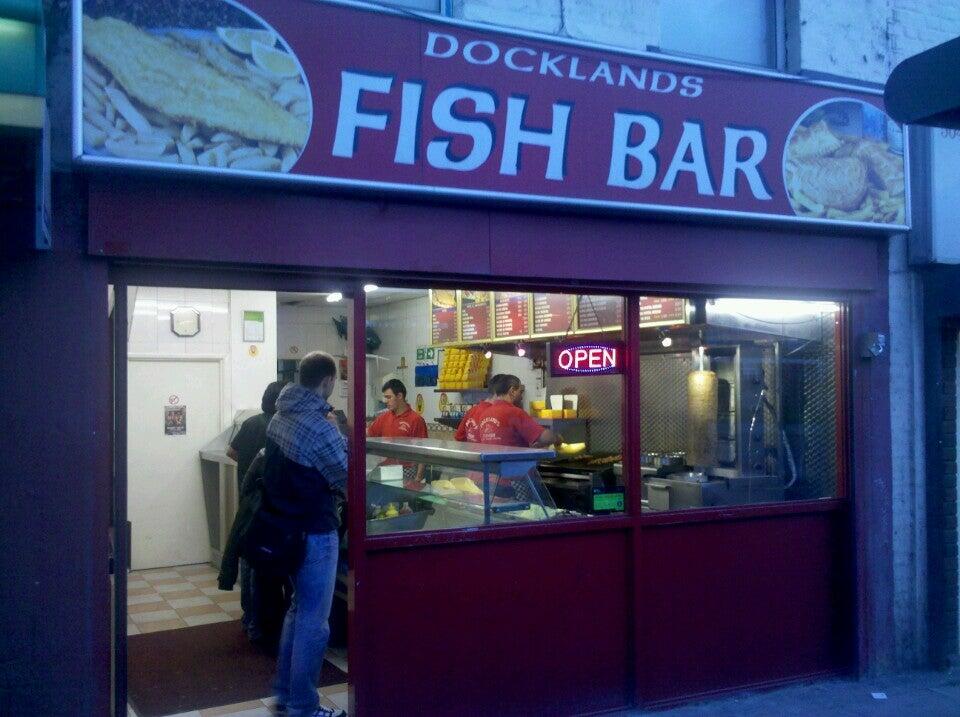 Docklands Fish Bar - London, England - Nextdoor