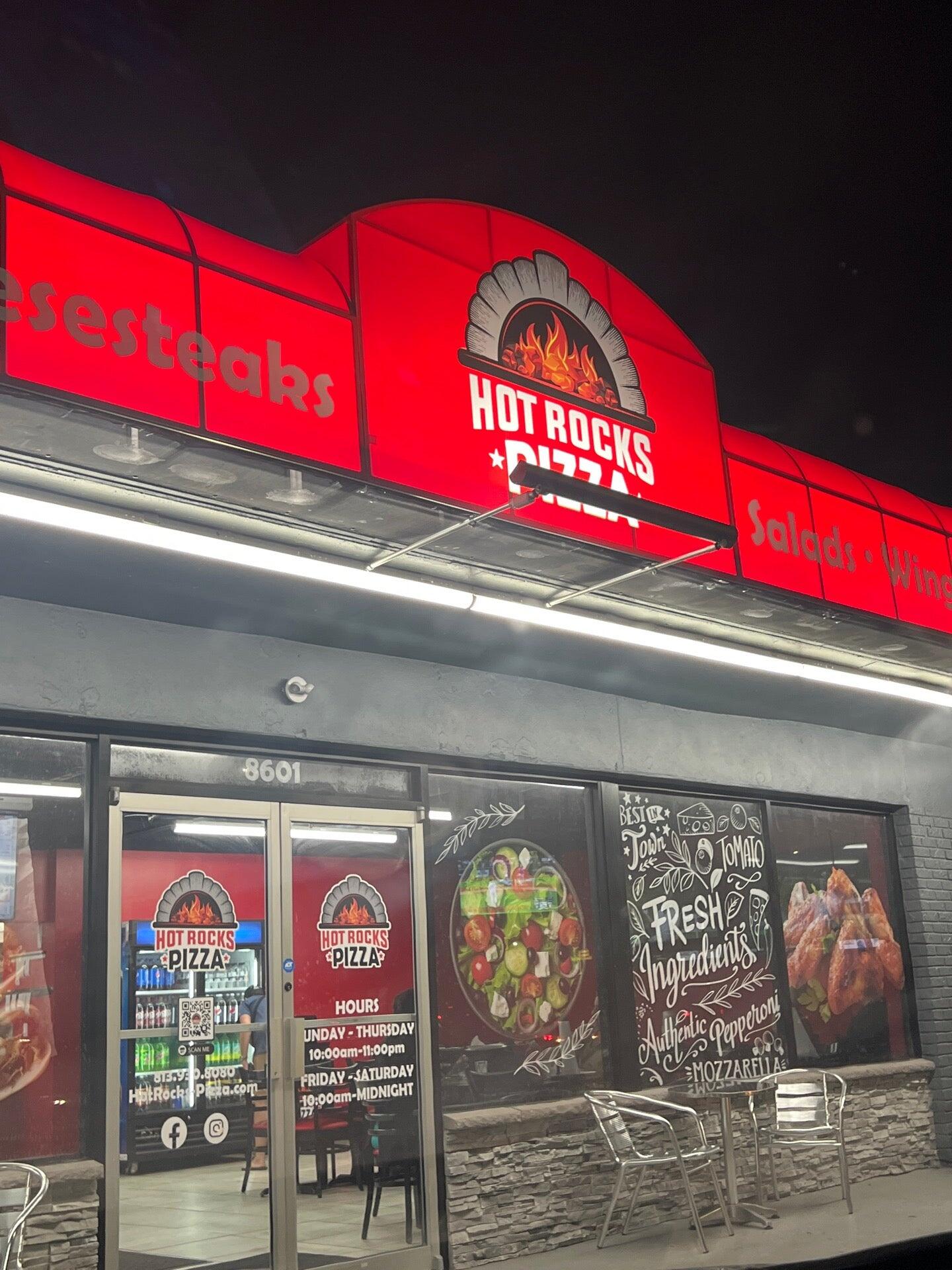 Hot Rocks Pizza - Tampa, FL - Nextdoor