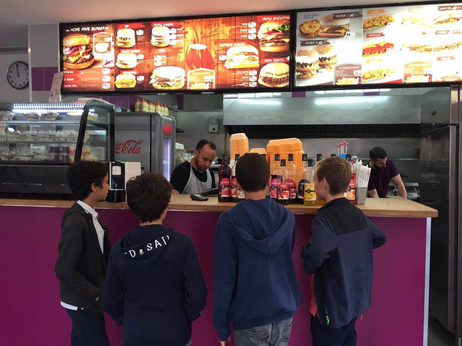 Burger Store - Nextdoor