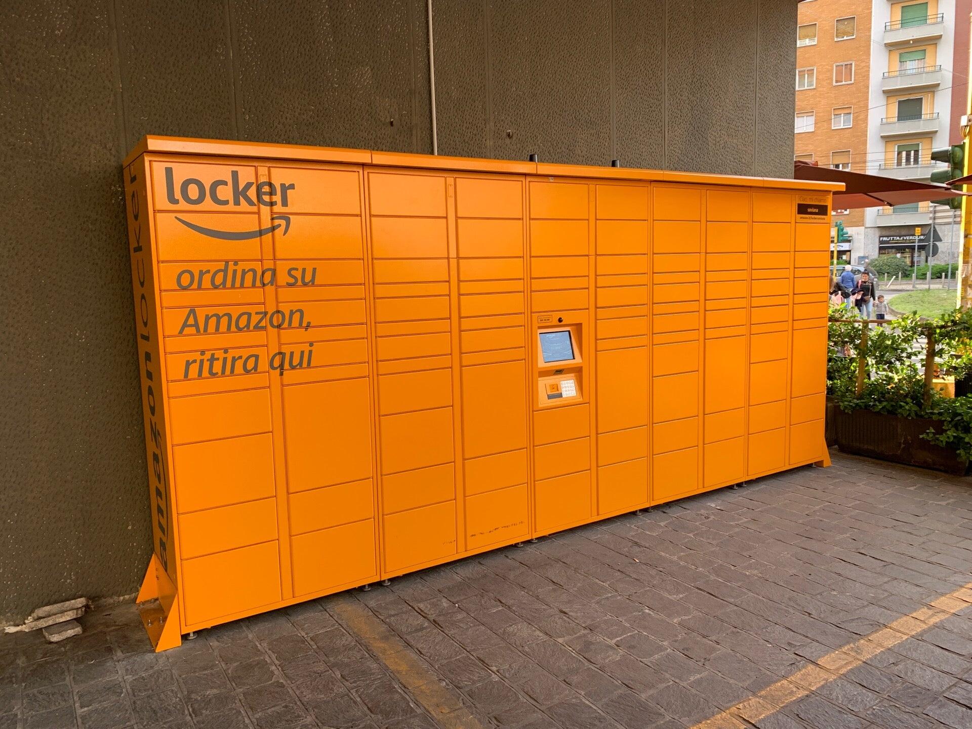 Amazon Locker - Soviana - Milano - Nextdoor