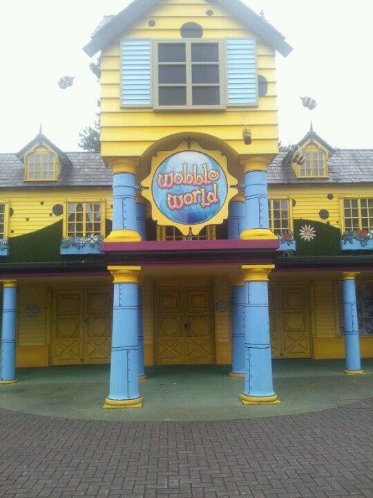 Wobble World at Alton Towers theme park - Alton - Nextdoor