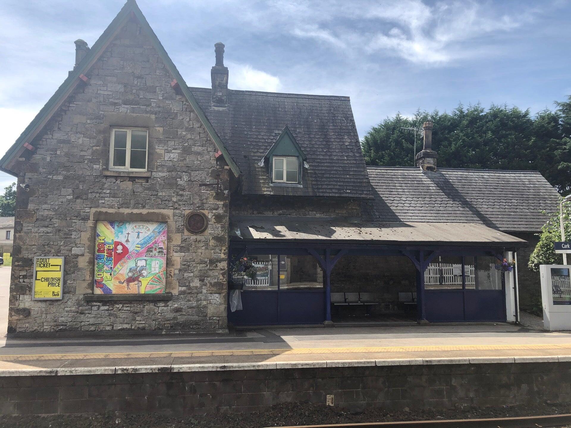 Cark and Cartmel railway station - Cark in Cartmel - Nextdoor
