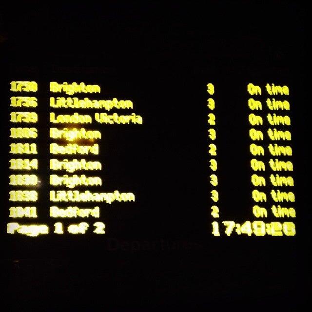 Preston Park Railway Station - Brighton - Nextdoor