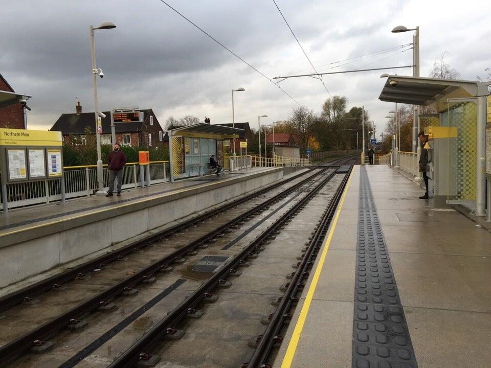 Northern Moor Metrolink Station - Manchester - Nextdoor