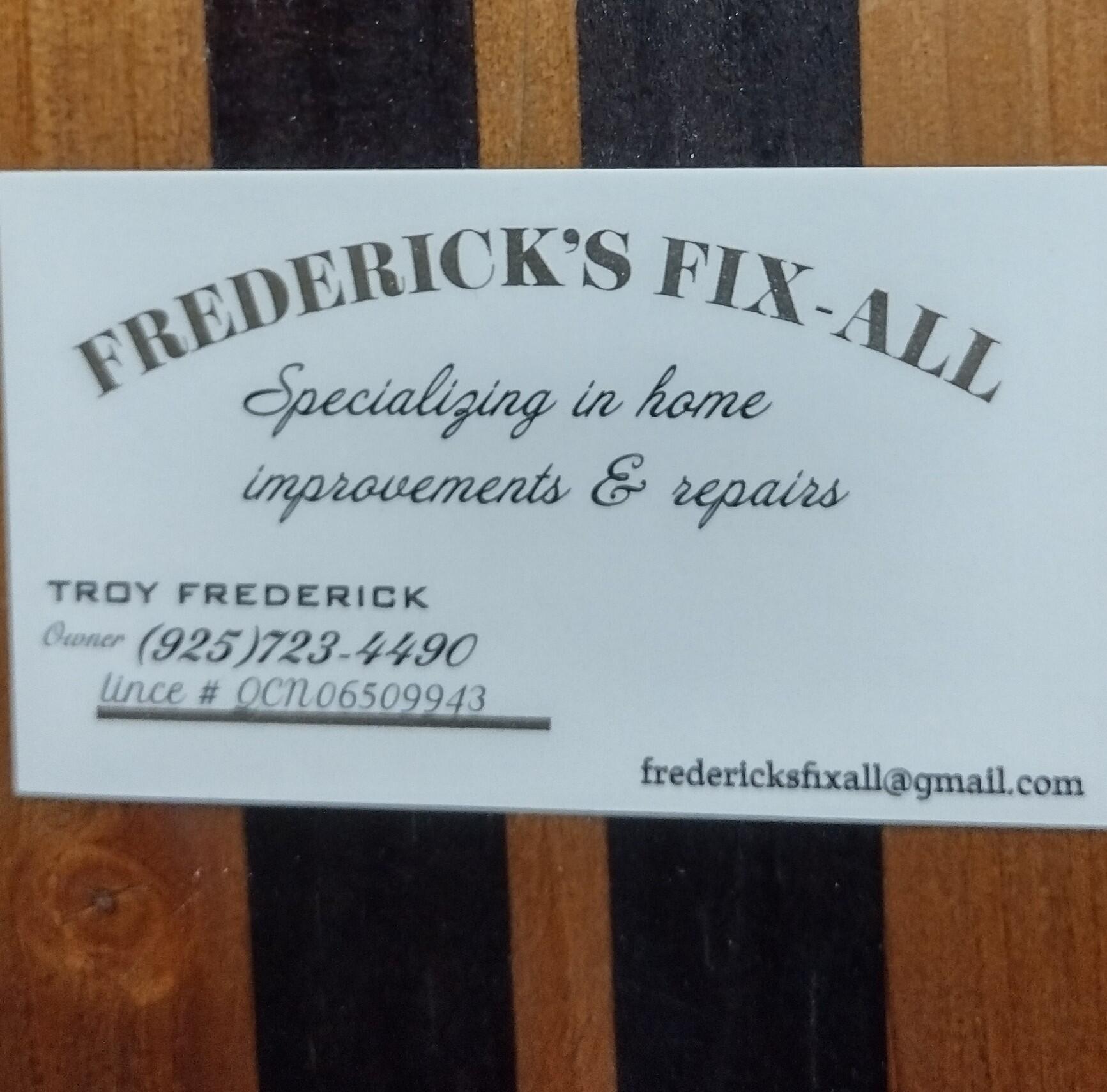 Troy Frederick - Pleasant Hill, CA - Nextdoor