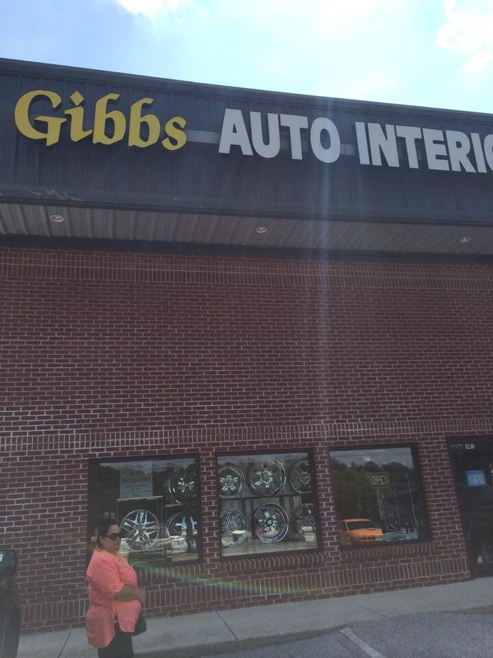 Gibbs auto interiors & accessories store