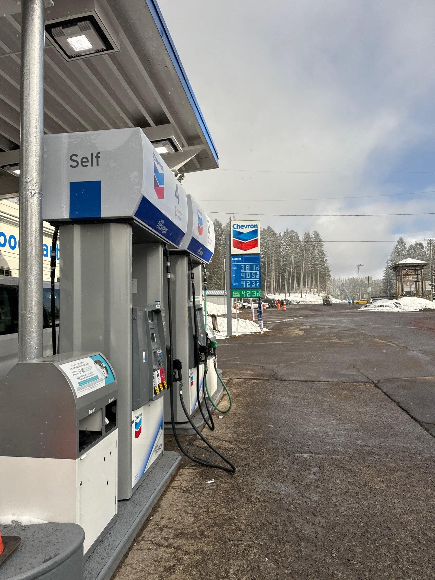 Chevron - Government Camp, OR - Nextdoor