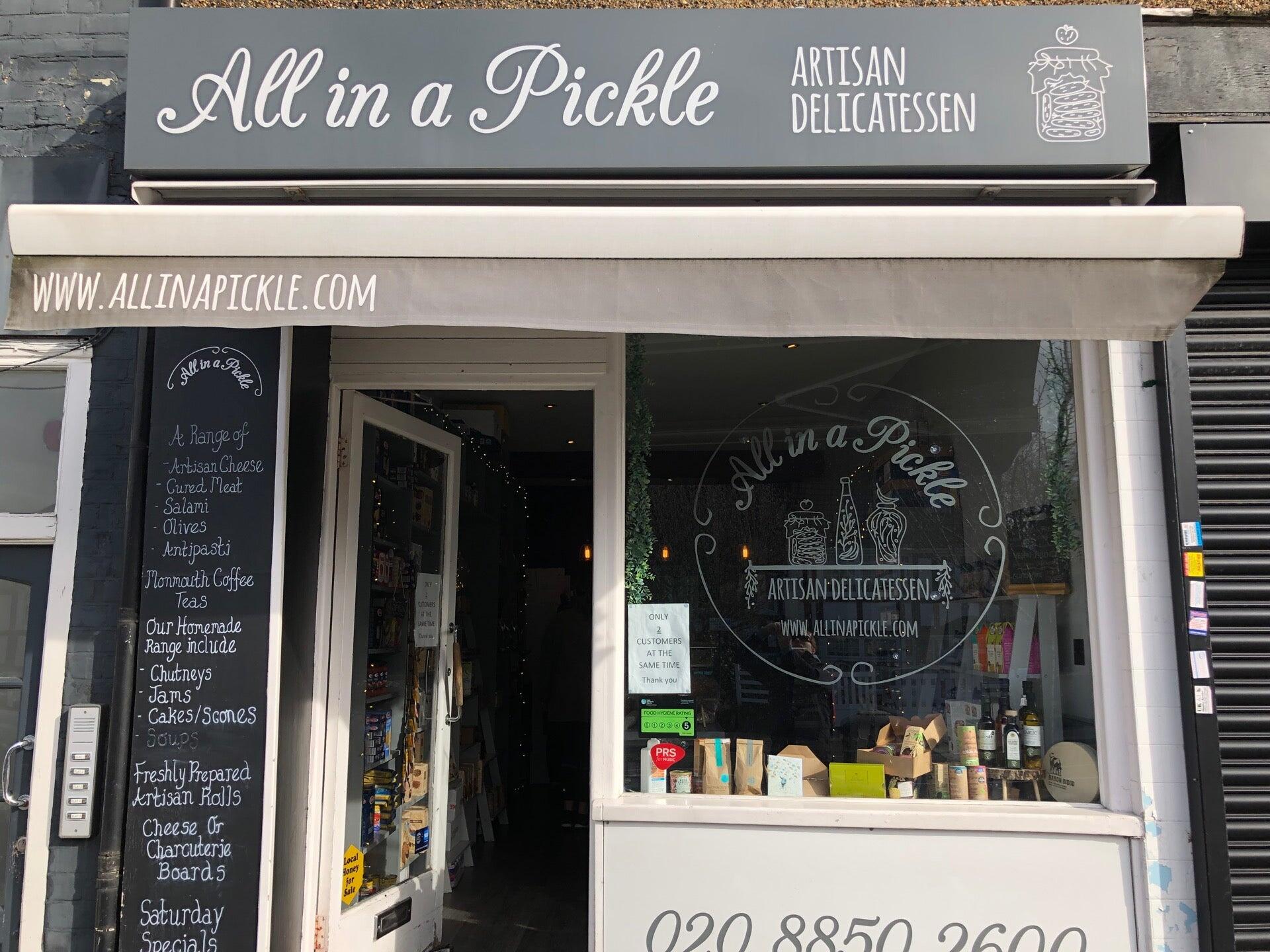 All in a Pickle - London - Nextdoor