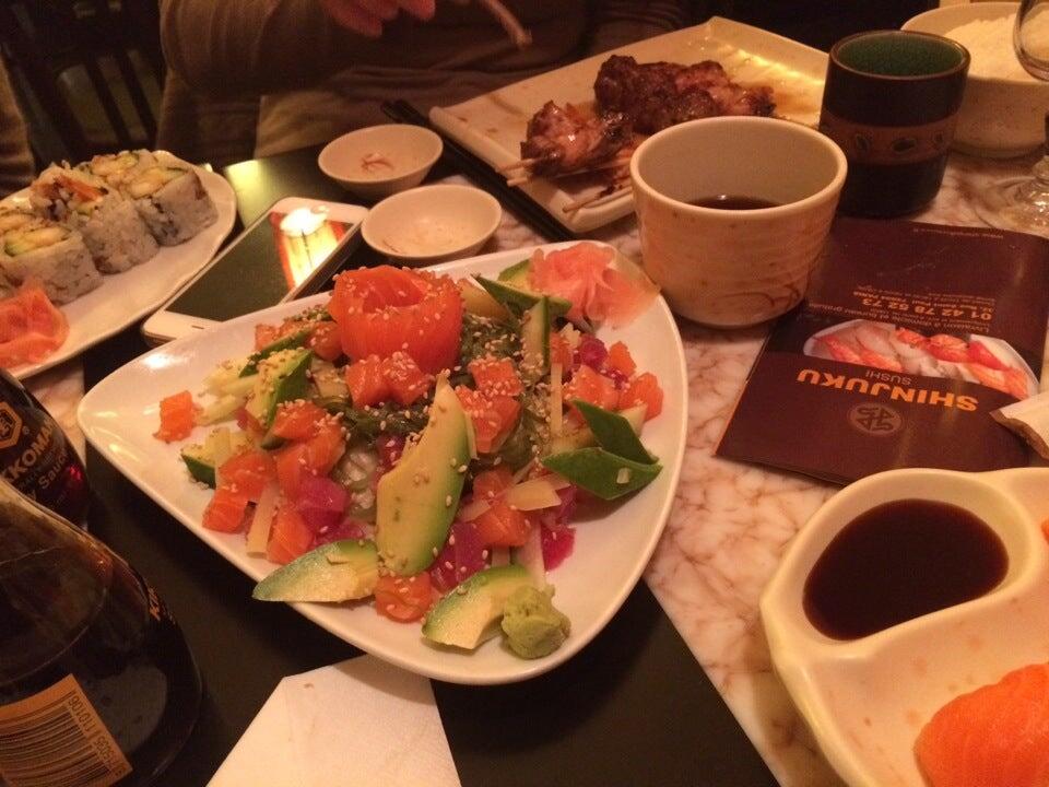 Shinjuku Sushi - Nextdoor