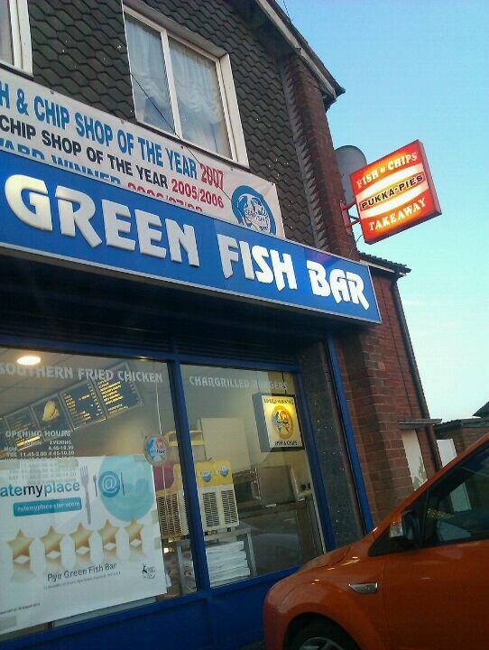 Pye Green Fish Bar - Cannock - Nextdoor