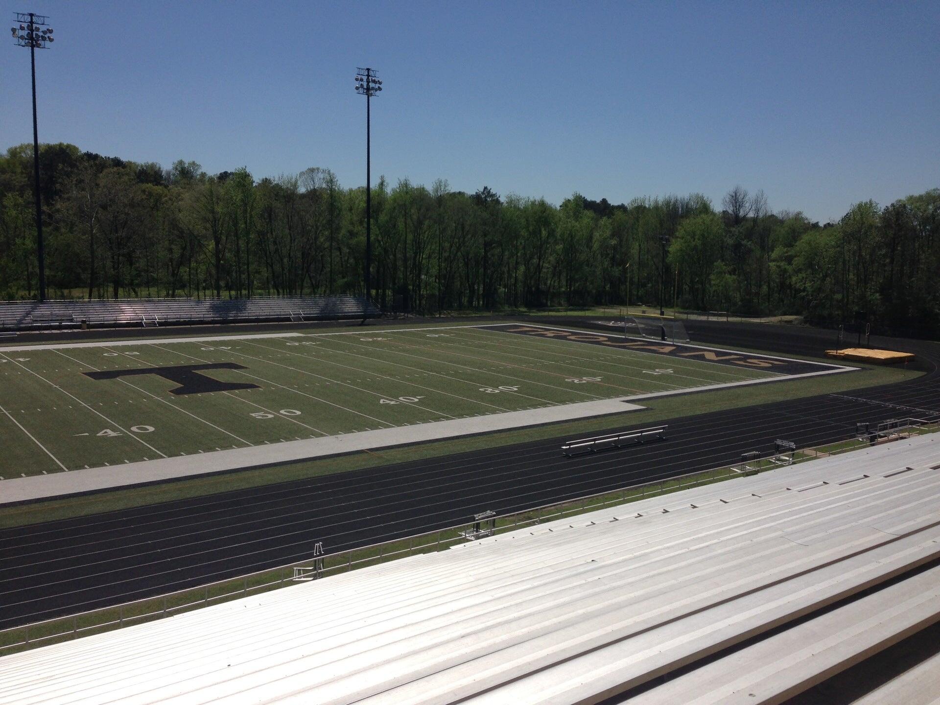 Tommy J. Holt Memorial Field at Joe Reese Stadium - Hot Springs, AR ...