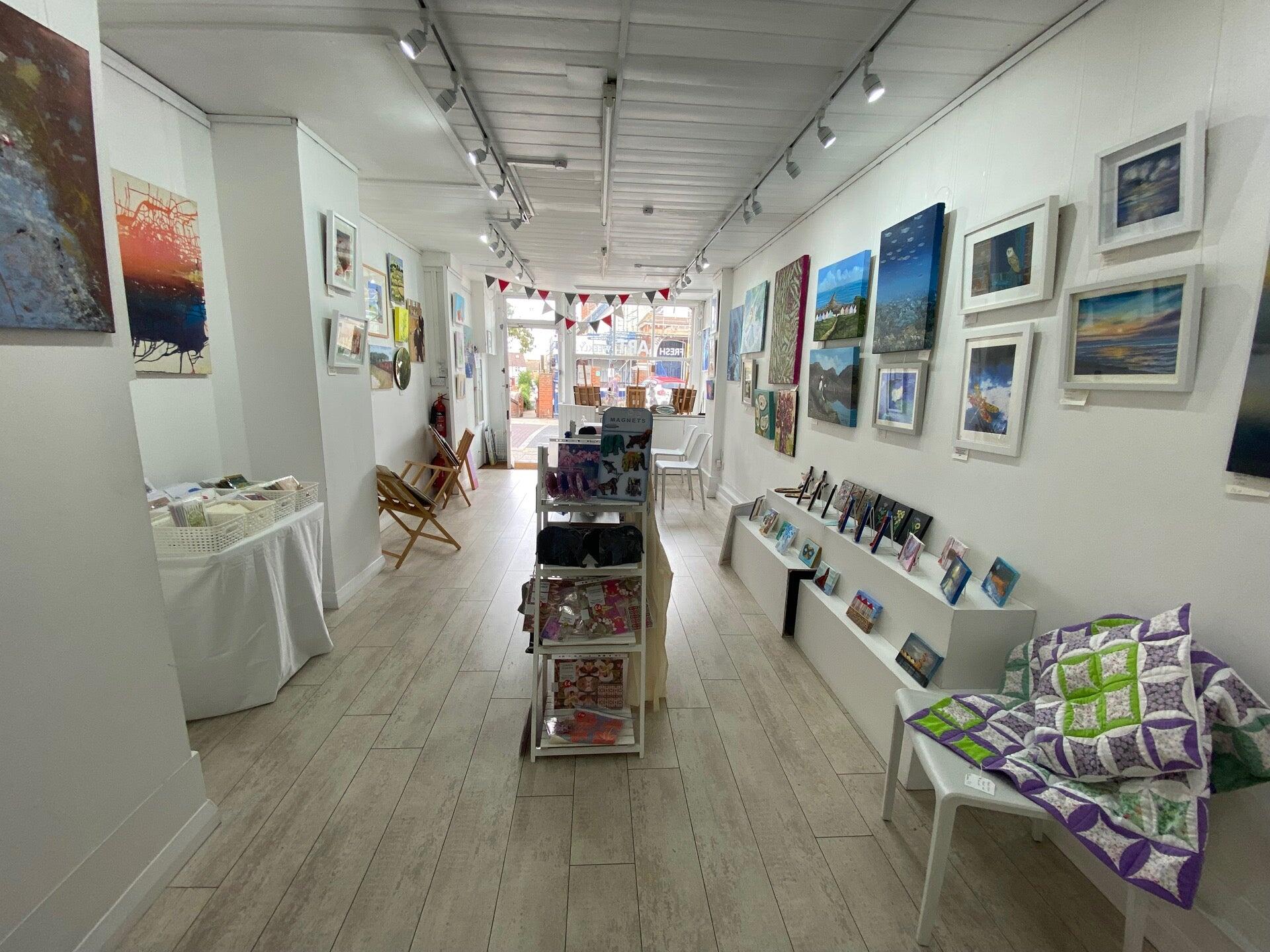 The Fish Slab Gallery - Whitstable - Nextdoor