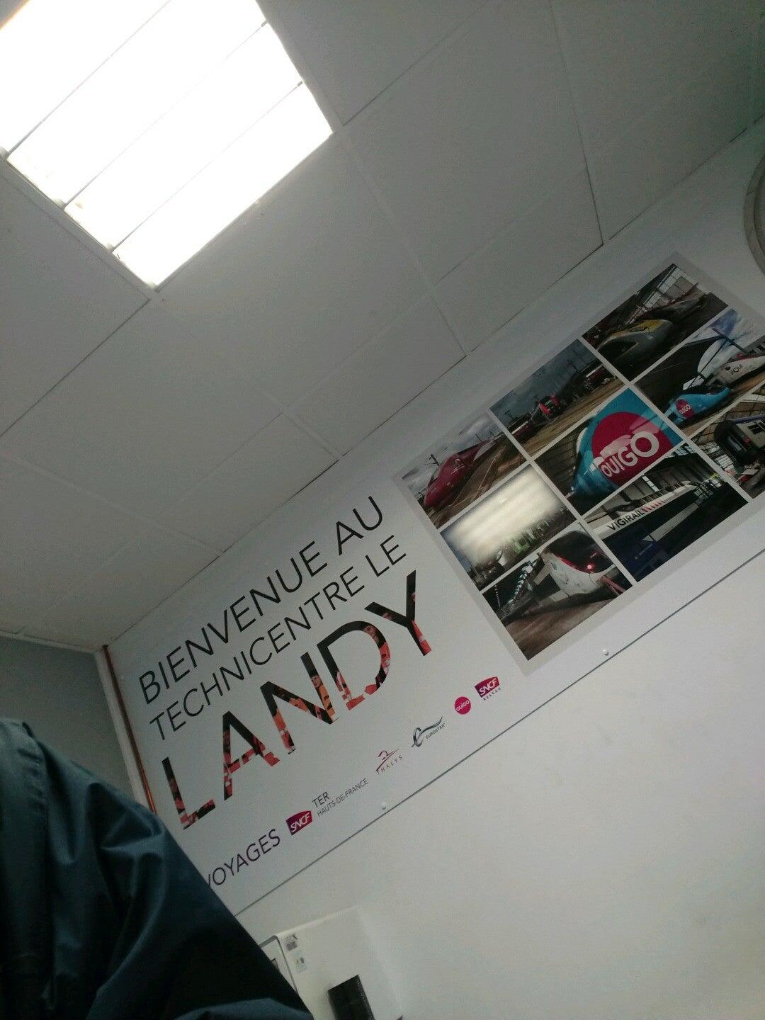 Technicentre le Landy - Nextdoor