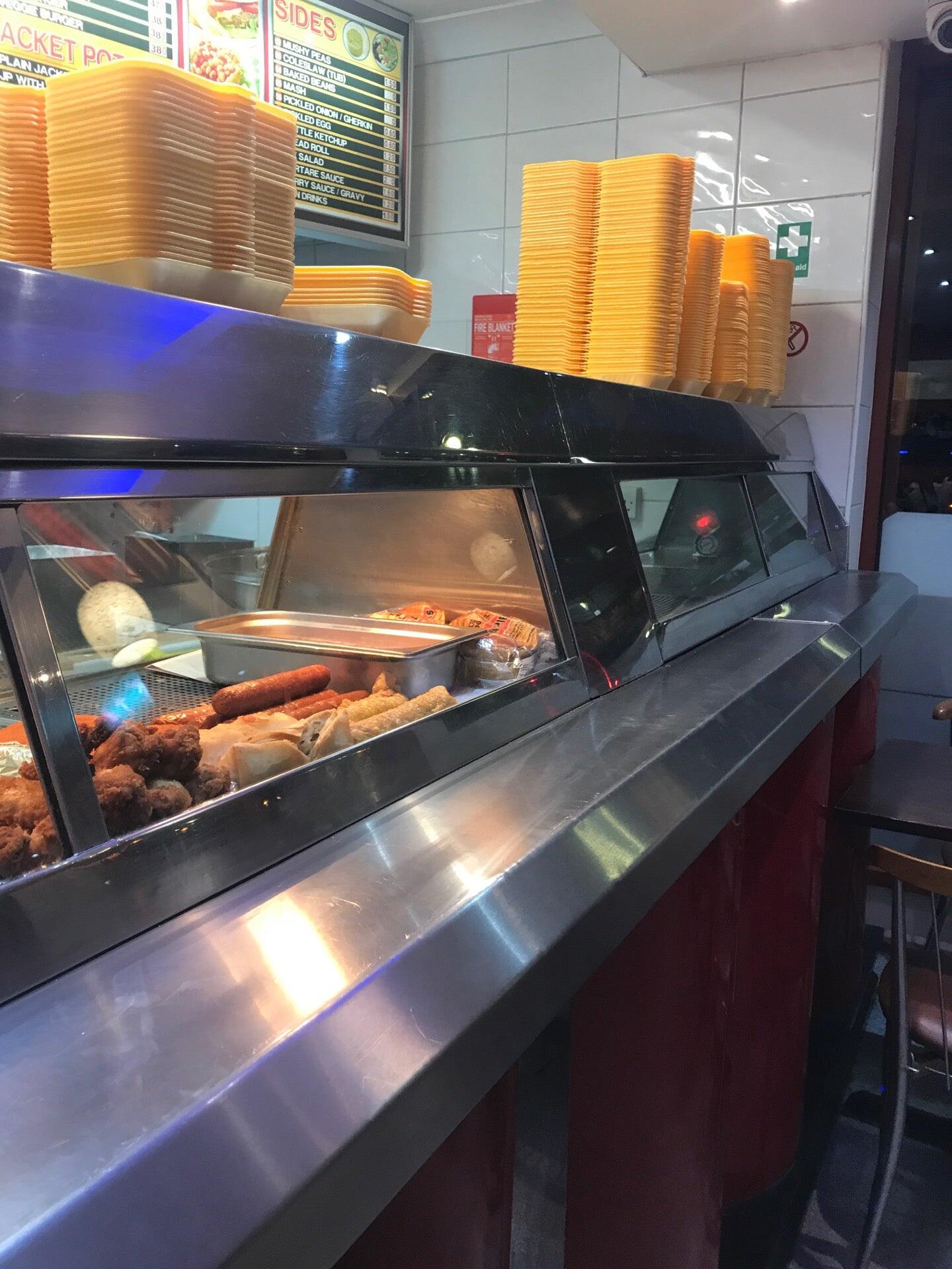 Hunger Cure Fish & Chip Kebab - London - Nextdoor