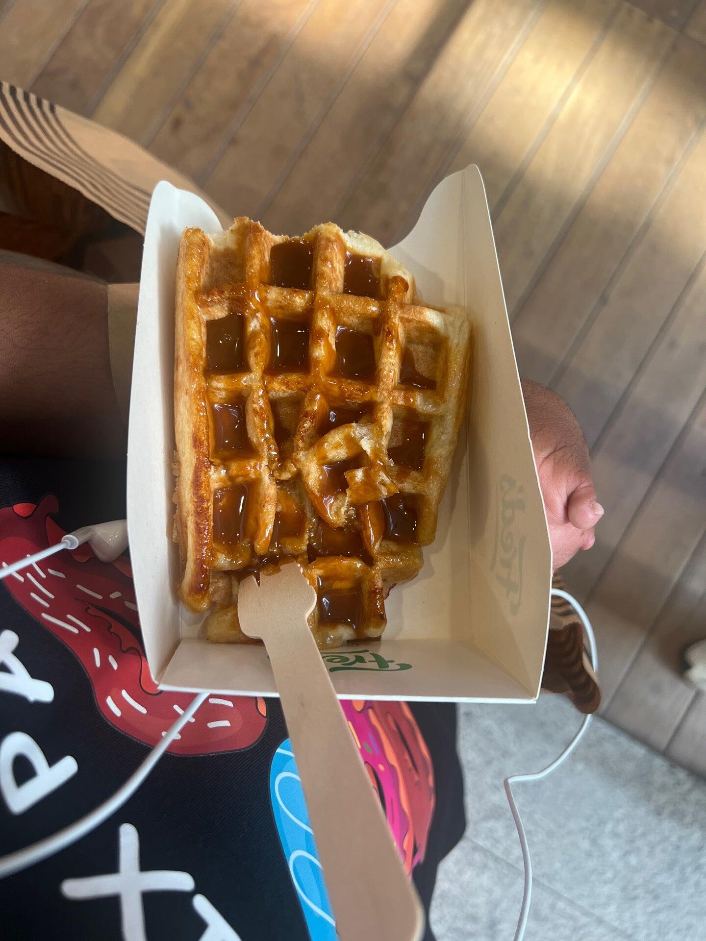 Fred's belgian waffles and ice cream - Nextdoor