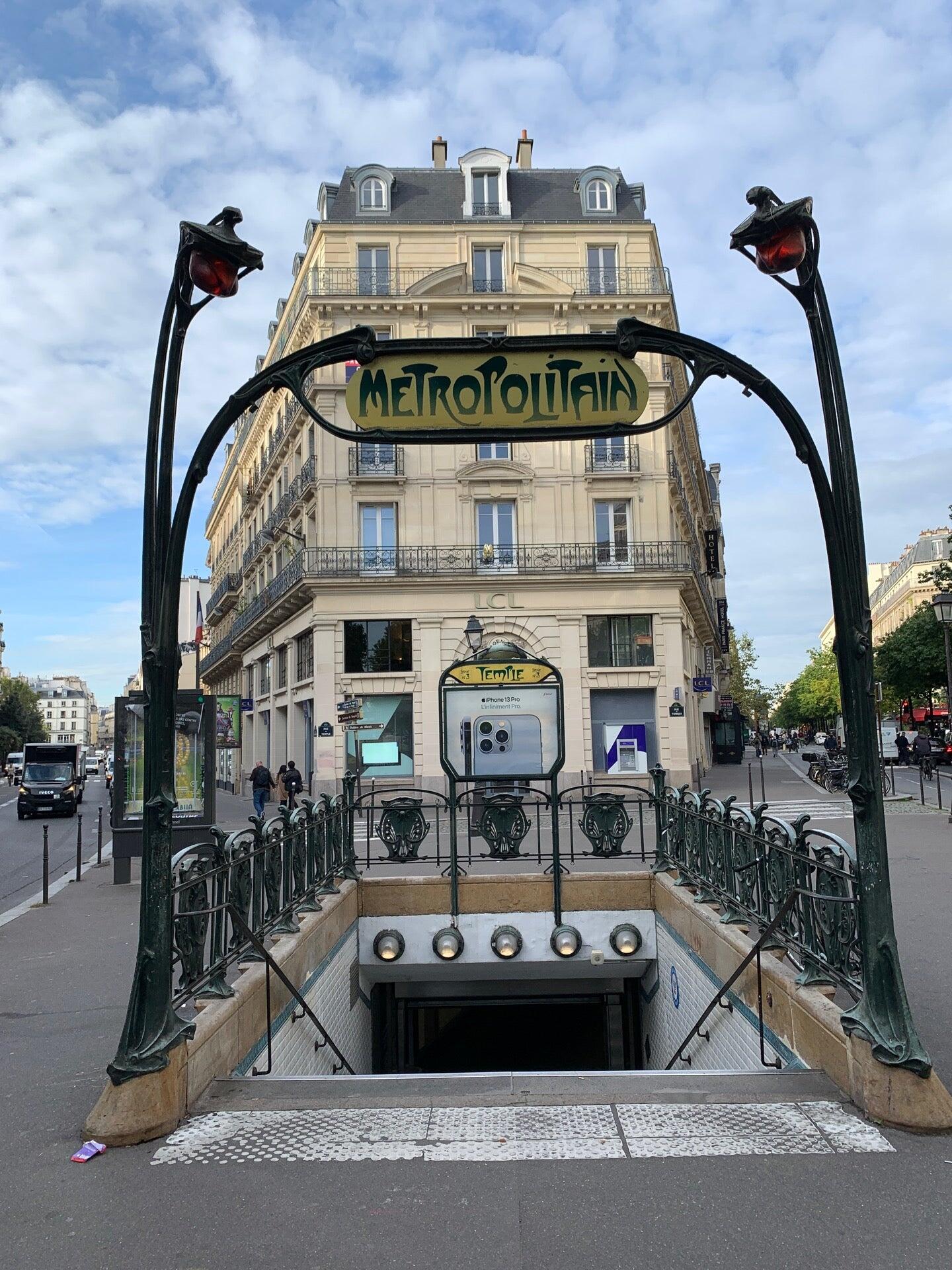 Métro Temple - Nextdoor