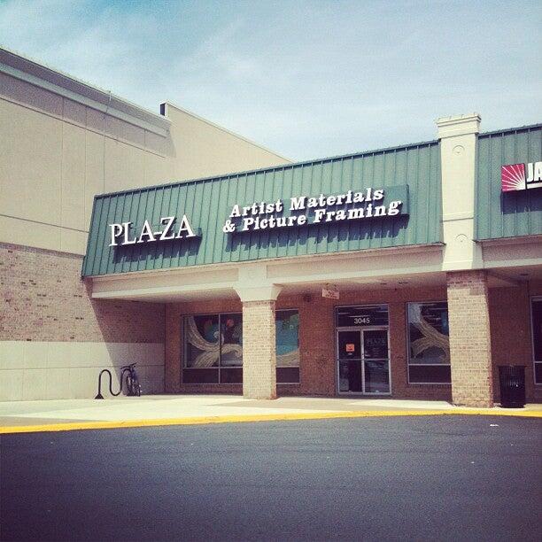Plaza Artist Materials & Picture Framing - Fairfax, VA - Nextdoor