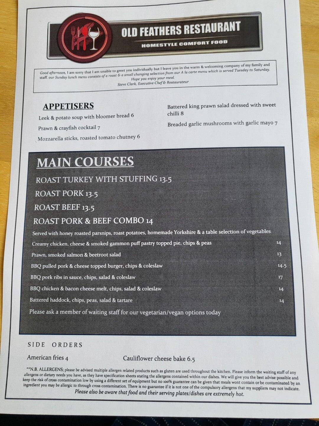 The Old Feathers - Framingham Pigot - Nextdoor