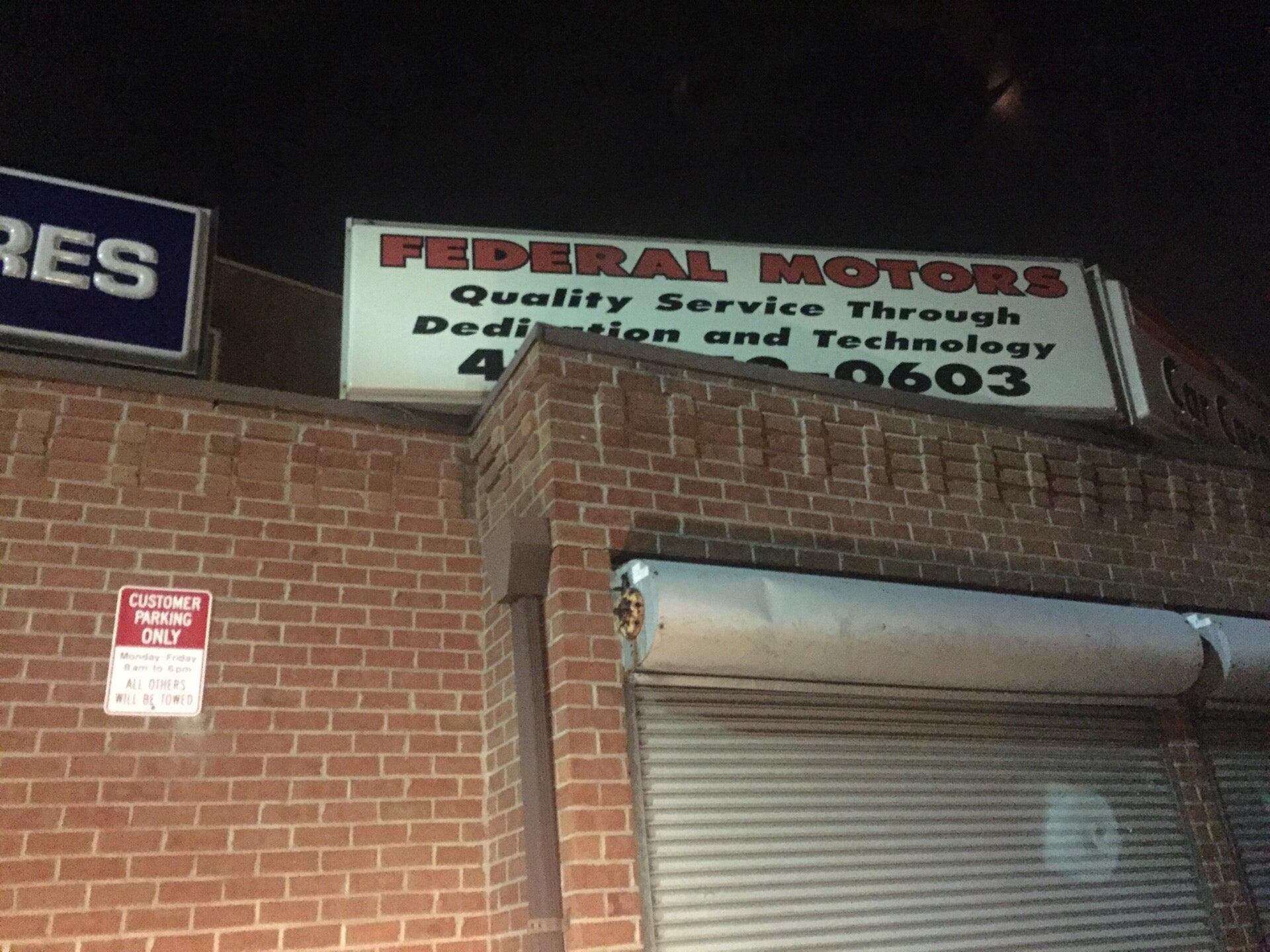Federal Motors - Baltimore, MD - Nextdoor